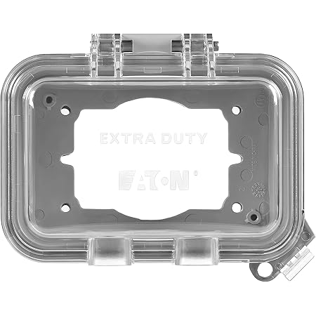 Eaton WIU-1 Weather Box Horizontal/ Vertical Mount While-In-Use Weather ...