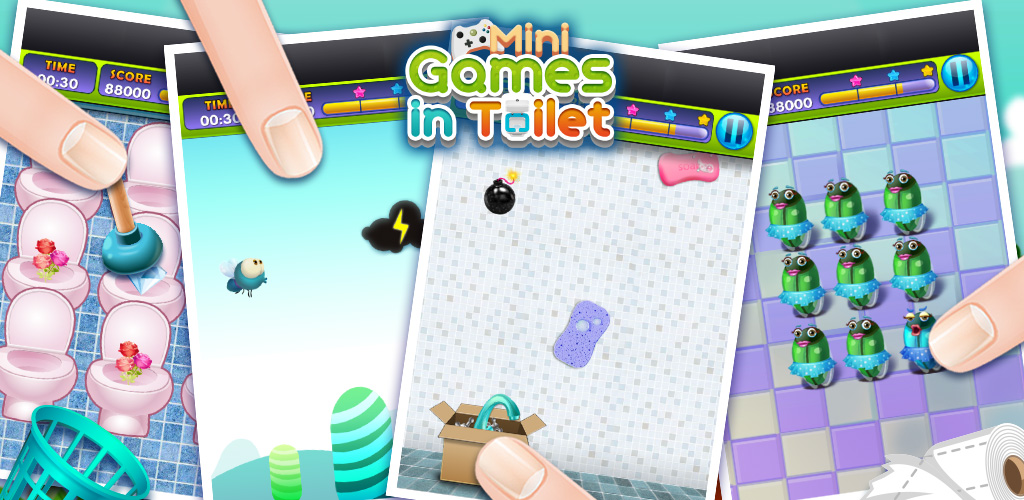 toilet games - casual games - Application sur Amazon Appstore
