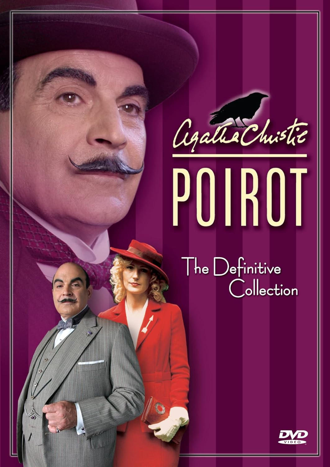 Agatha Christie Poirot Definitive Collection: Amazon.ca: Movies & TV Shows
