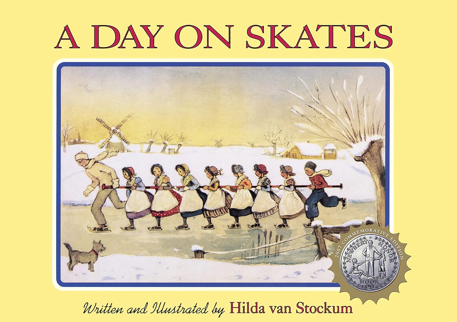 A Day On Skates: Hilda van Stockum: 9781932350180: Amazon.com: Books