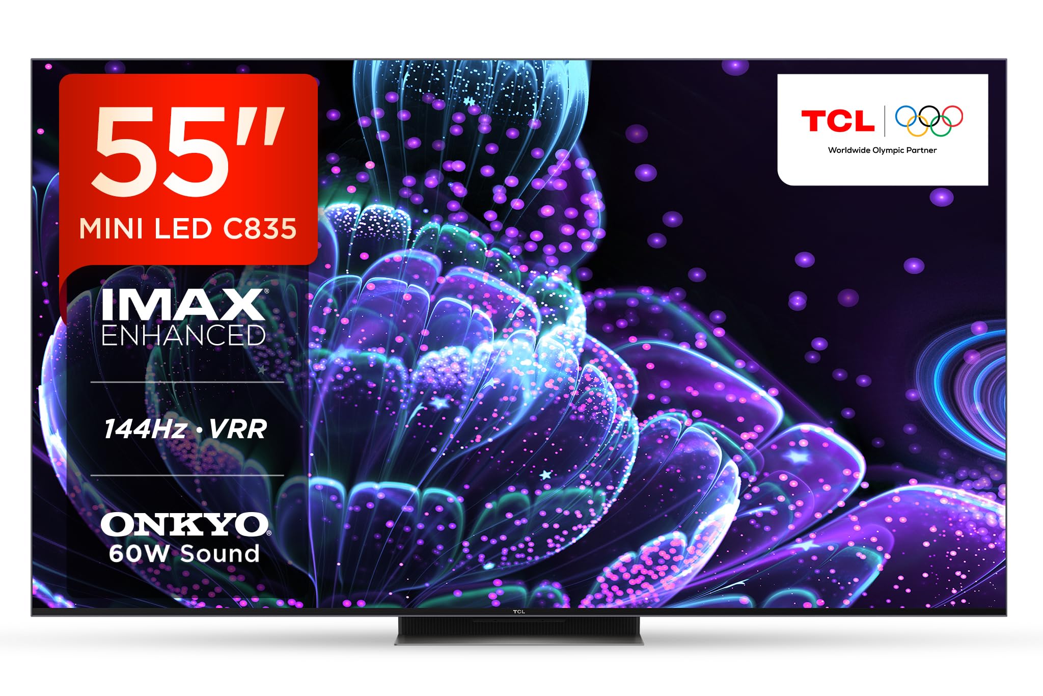 TCL 55C835 55-inch 4K Ultra HD Smart Mini LED Google TV User Manual