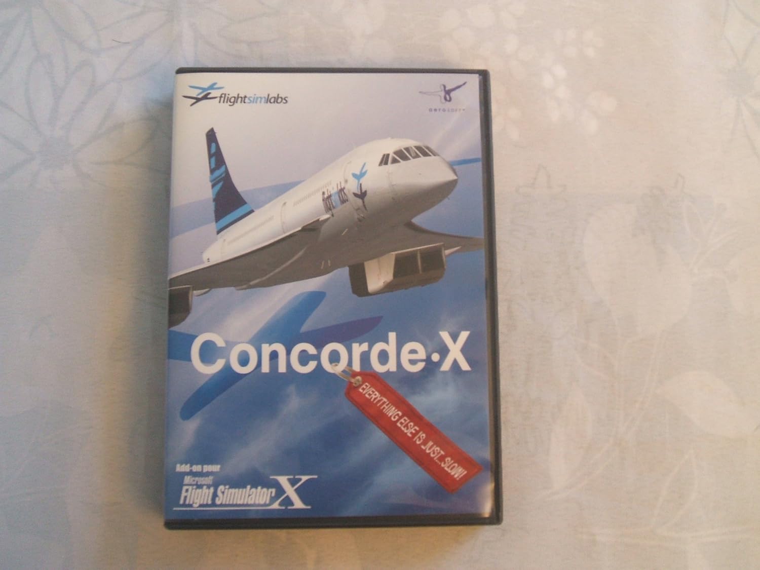 Concorde X (Add-on pour Flight Simulator X) : Amazon.fr: Jeux vidéo