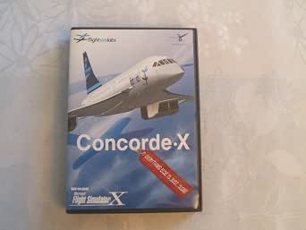 Concorde X (Add-on pour Flight Simulator X) : Amazon.fr: Jeux vidéo