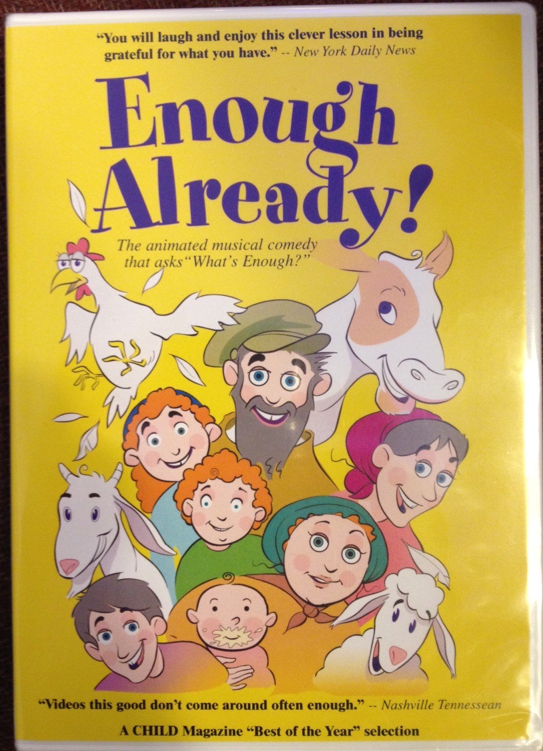 Amazon.com: Enough Already- The Animated Musical Based on the Classic ...