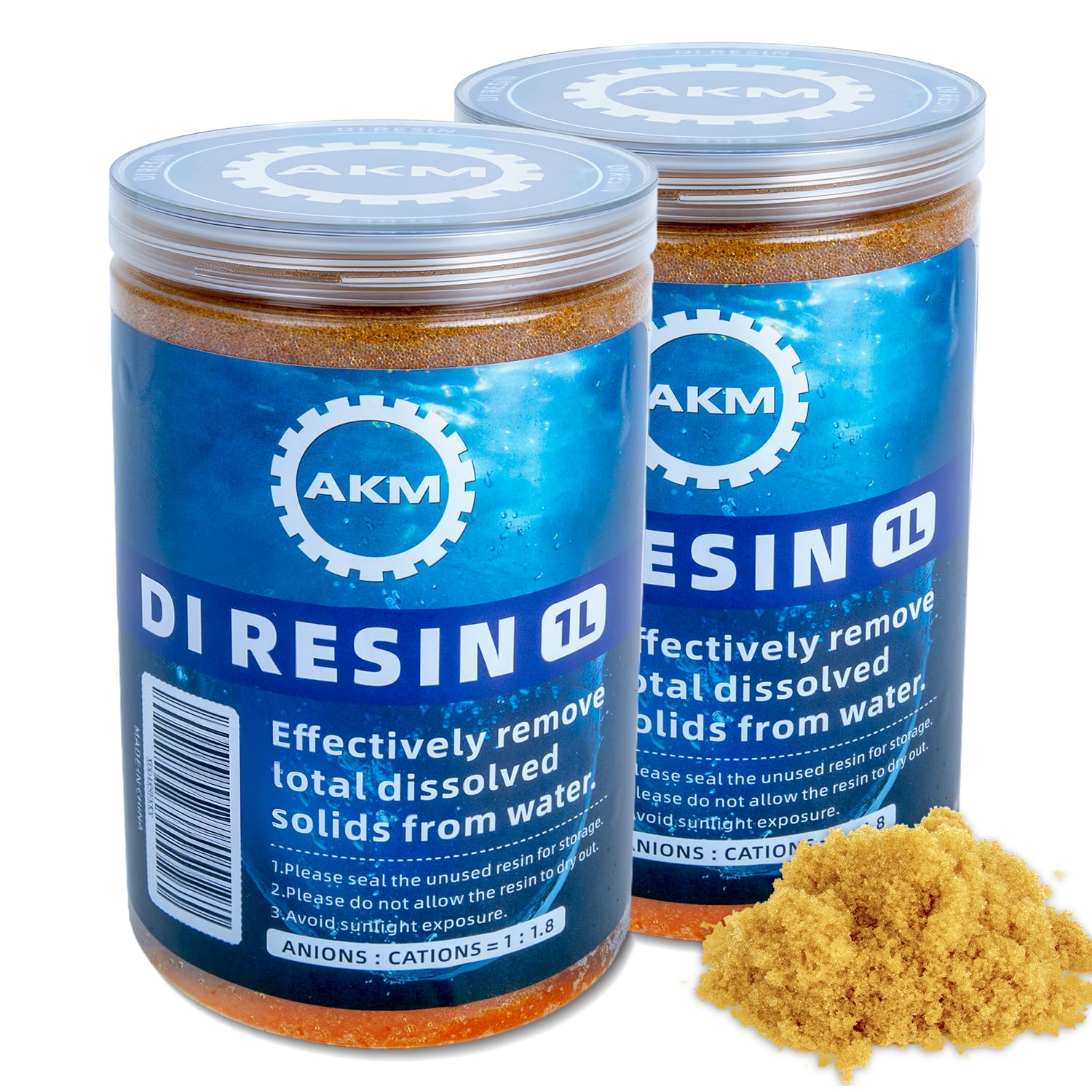 Snapklik.com : Mixed Bed Deionized Di Resin Filter Refill, For Car Wash ...