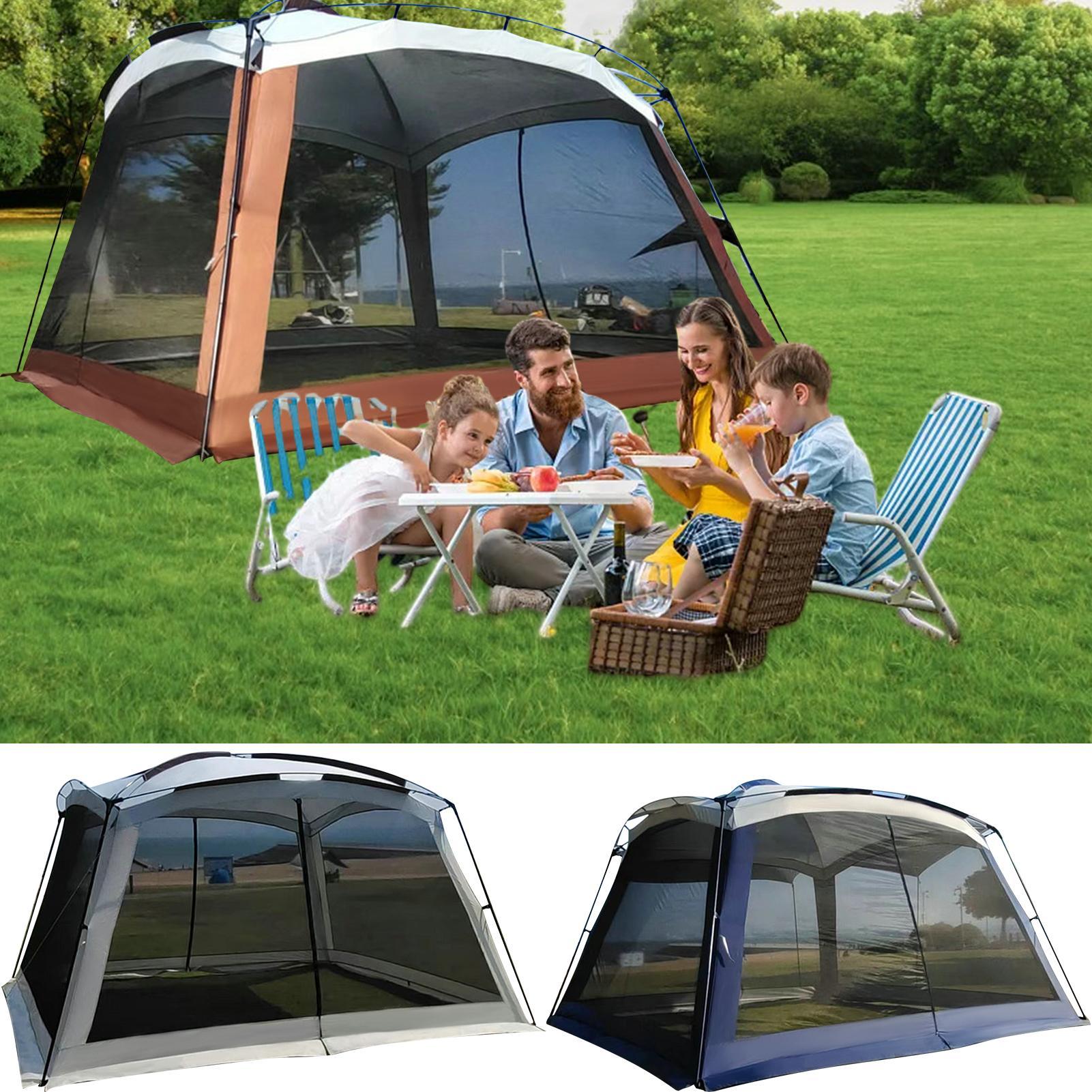 Watch uv resistant portable screen shelter canopy sunshade house c on ...