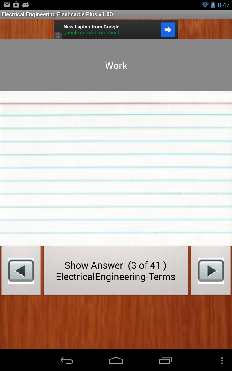Electrical Engineering Flashcards Plus - App on the Amazon Appstore