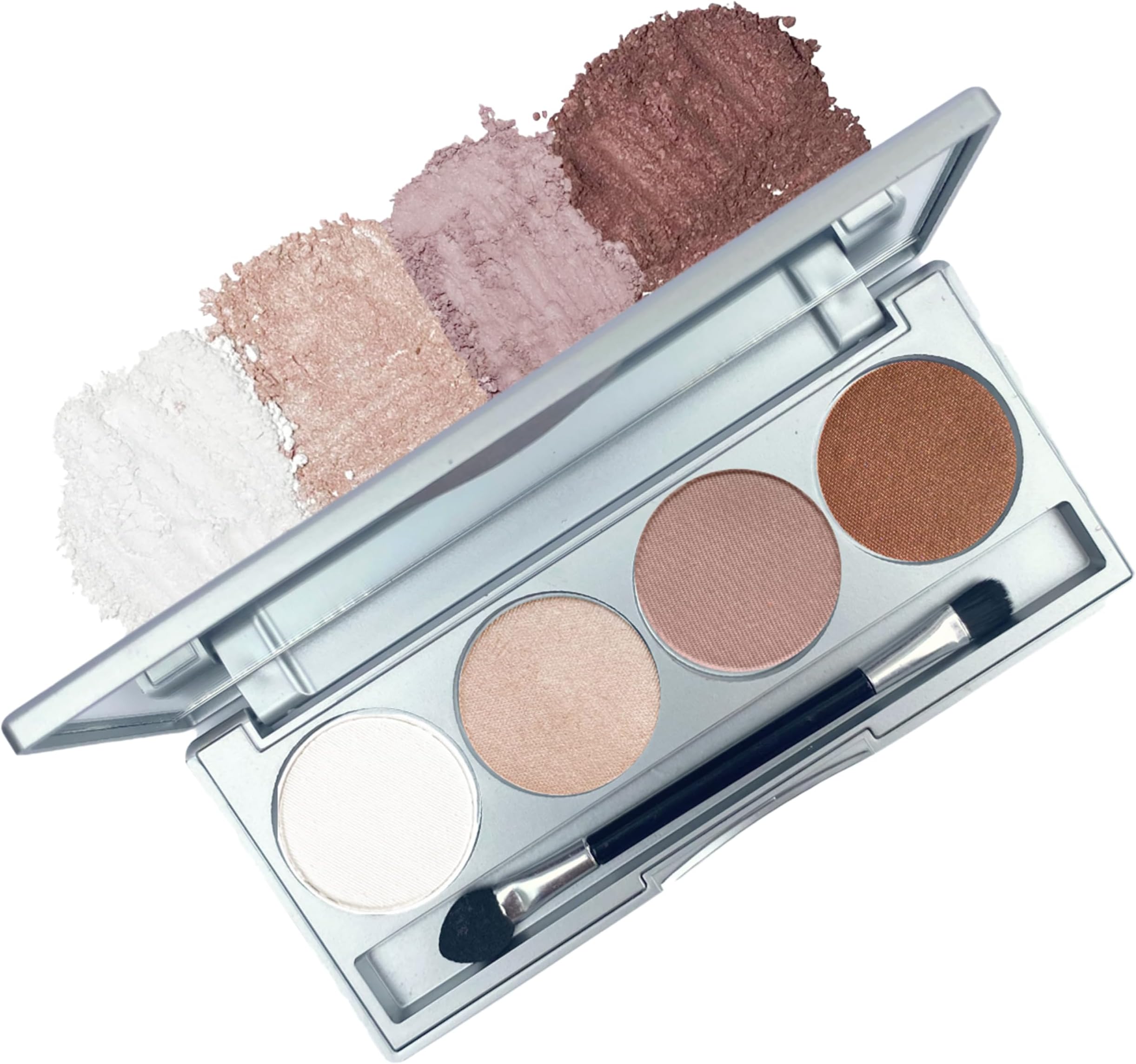 Amazon.com : EQUMAL Over Classic Eye Palette – 6 Color Eyeshadow ...