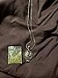 Amazon.com: Niche-Finds Vervain Necklace Locket FILLED WITH REAL ...