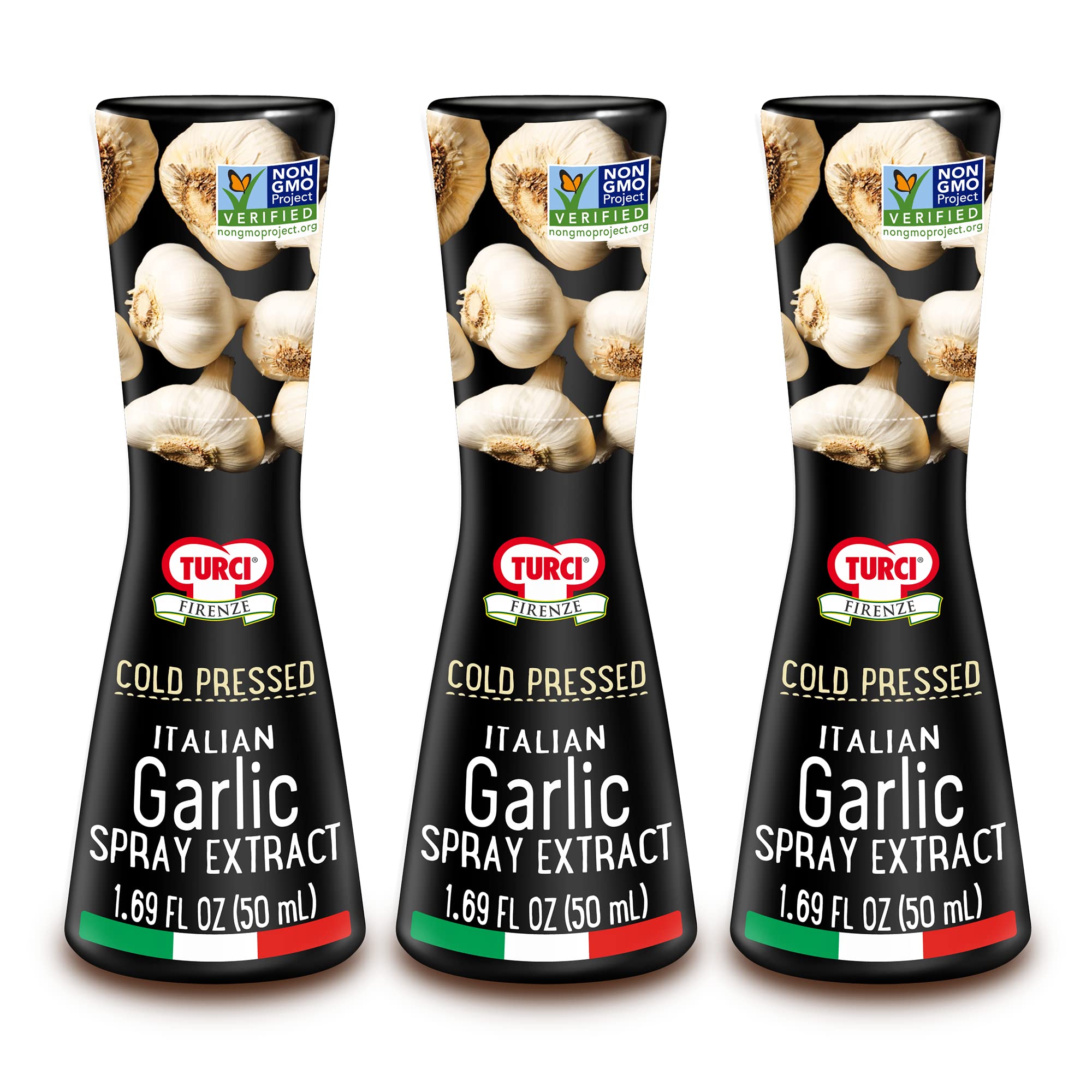 Amazon.com : Turci Italian Garlic Spray - 1.69 fl.oz (3 Pack) - A ...
