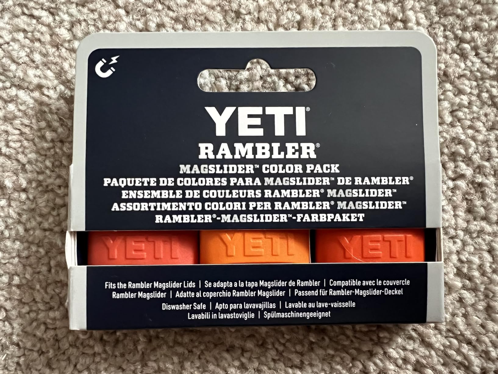 YETI Magslider 3 Pack, King Crab : Amazon.ca: Home