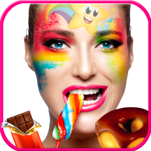 Candy Camera Photo Stickers - App on Amazon Appstore