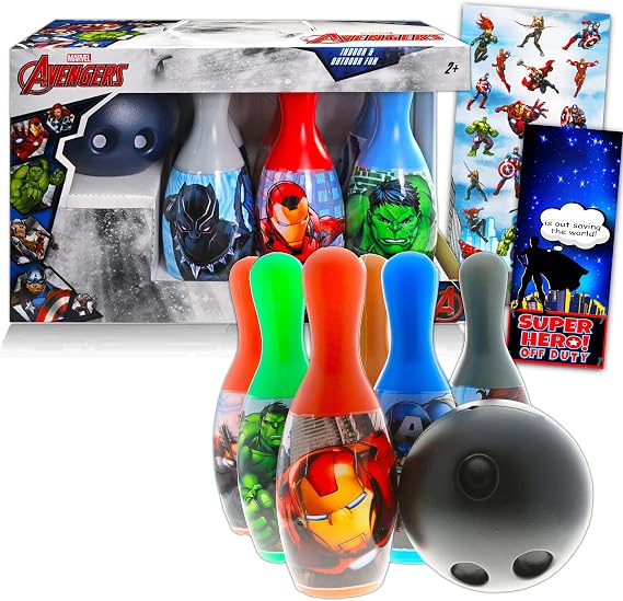 Amazon.com: Marvel Studio Avengers Toys Games Activities Bundle Marvel ...