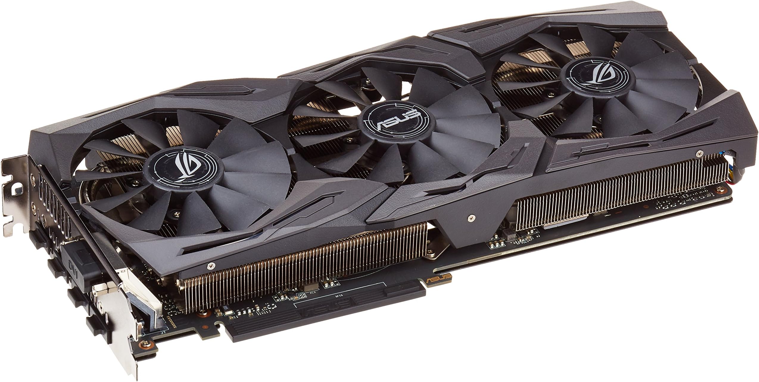 Amazon.com: ASUS GeForce GTX 1070 8GB ROG Strix OC Edition Graphic Card STRIX-GTX1070-O8G-GAMING ...