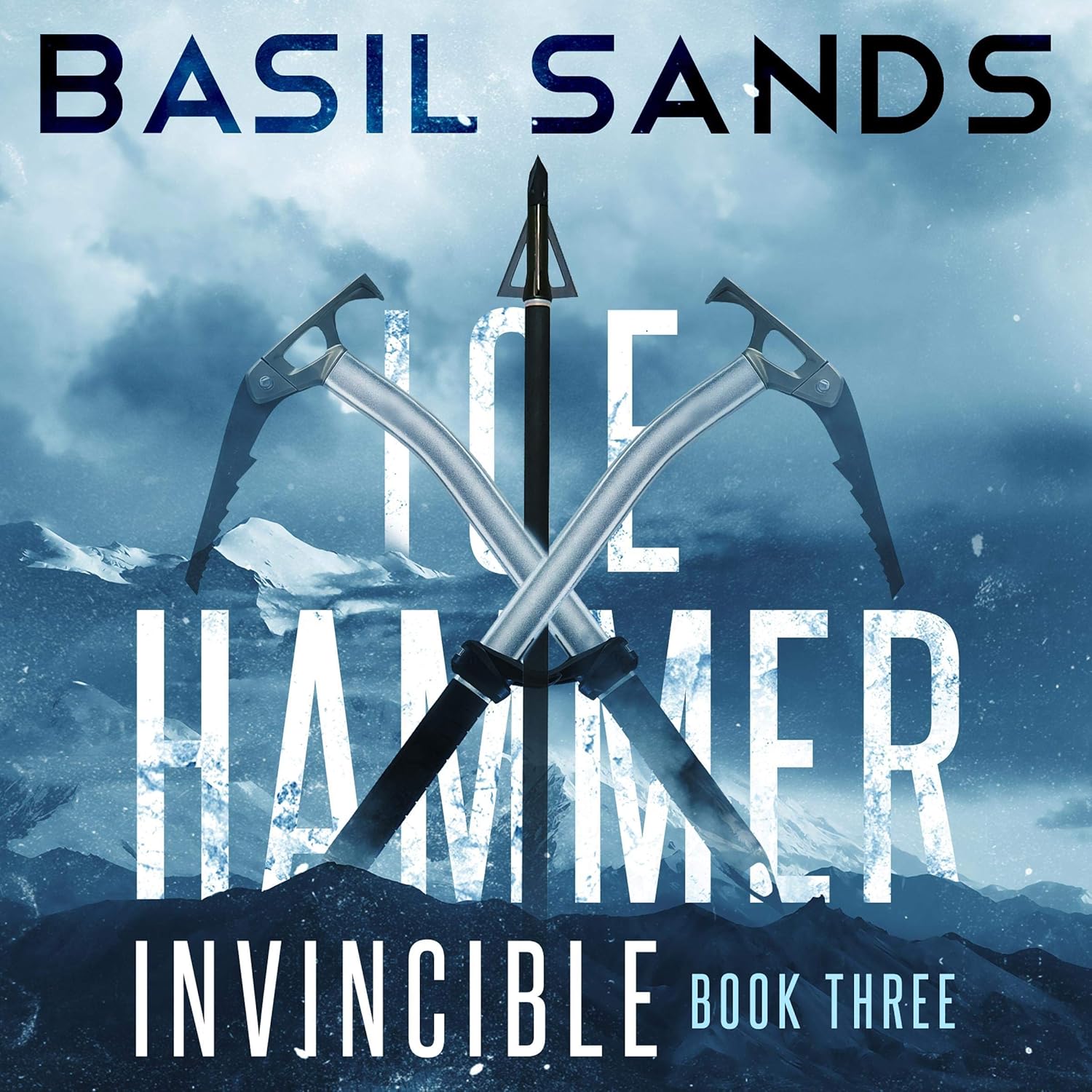 Amazon.com: Invincible: Ice Hammer (Audible Audio Edition): Basil Sands, Basil Sands, Permuted ...