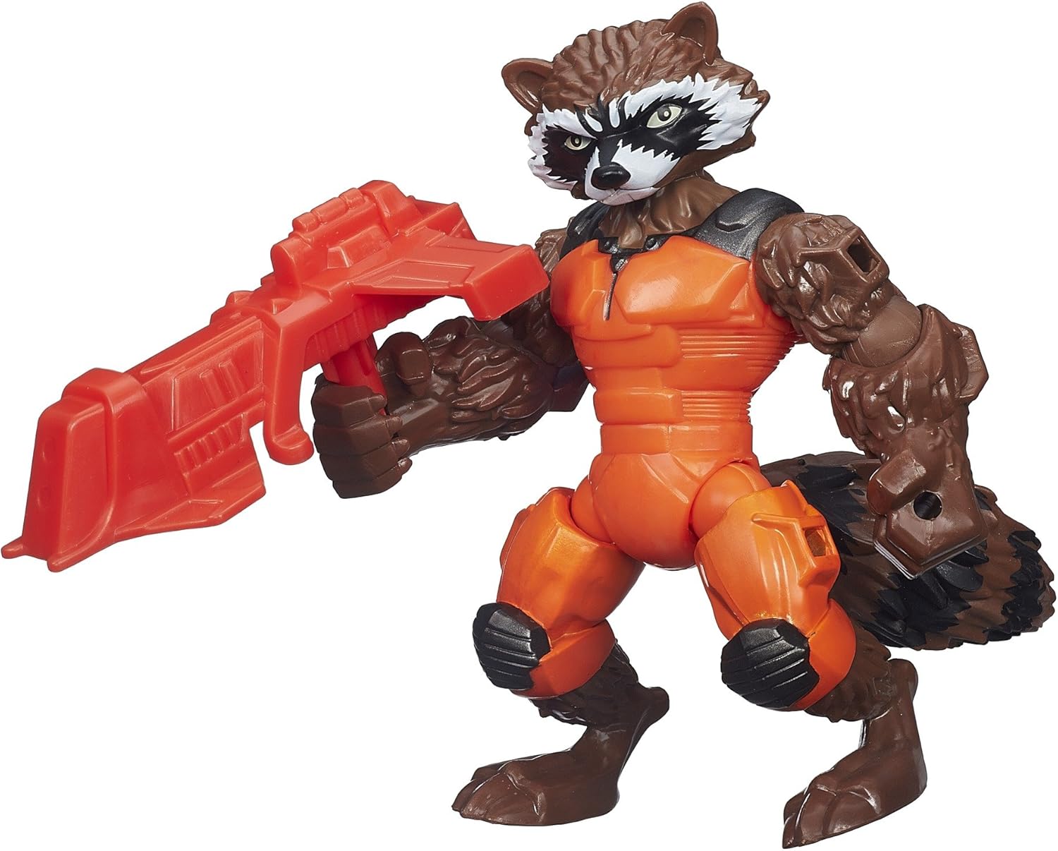 Amazon.com: Marvel Super Hero Mashers Rocket Raccoon Figure : Toys & Games