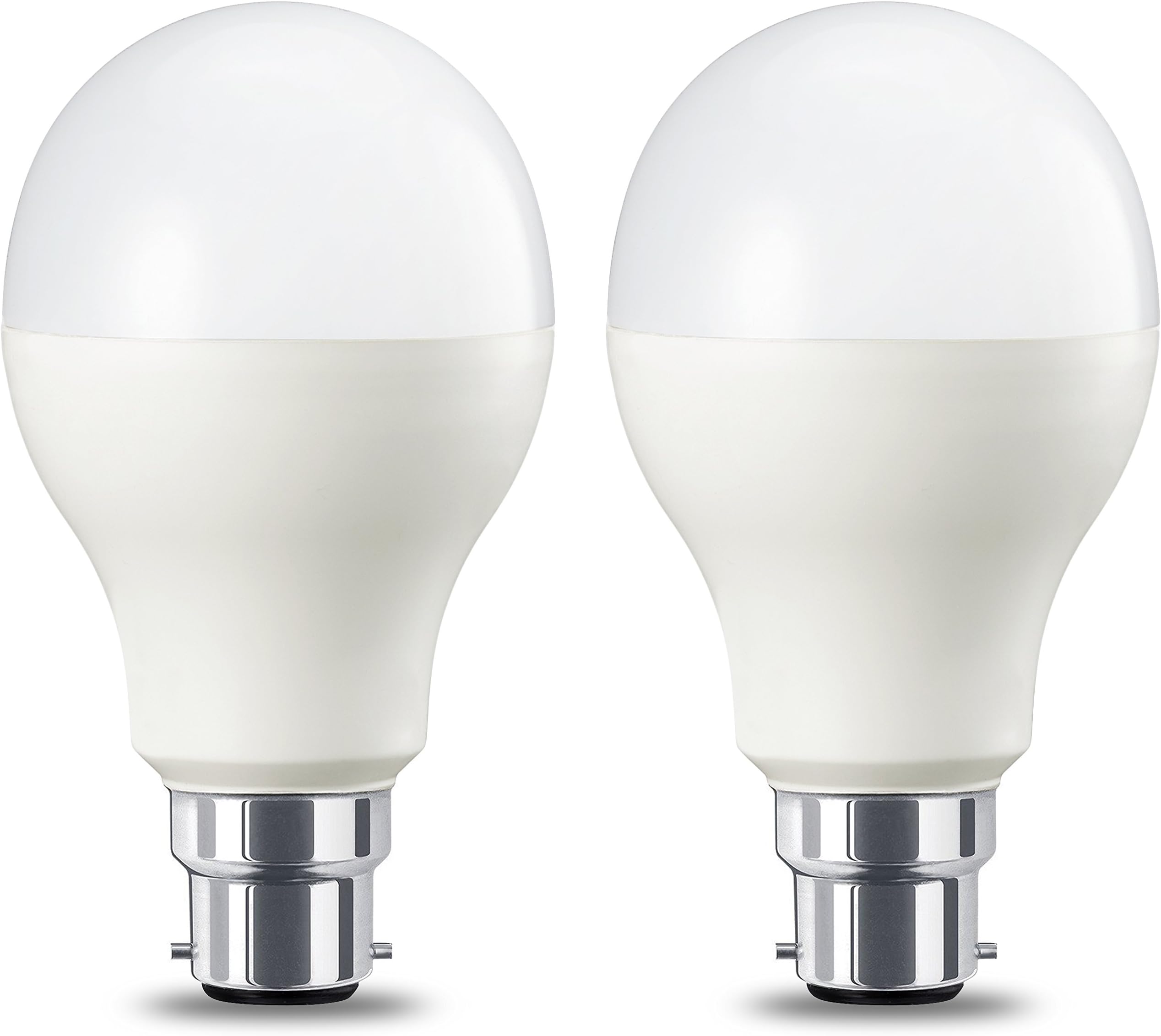 Amazon Basics Lampadina LED B22, 14W (equivalenti a 100W), Luce Bianca Calda, Dimmerabile ...