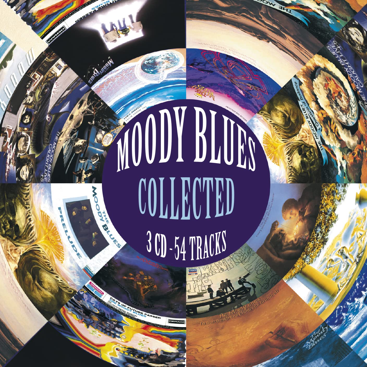 Collected/Inclus Bonus Tracks the Decca Years: Moody Blues, Moody Blues ...
