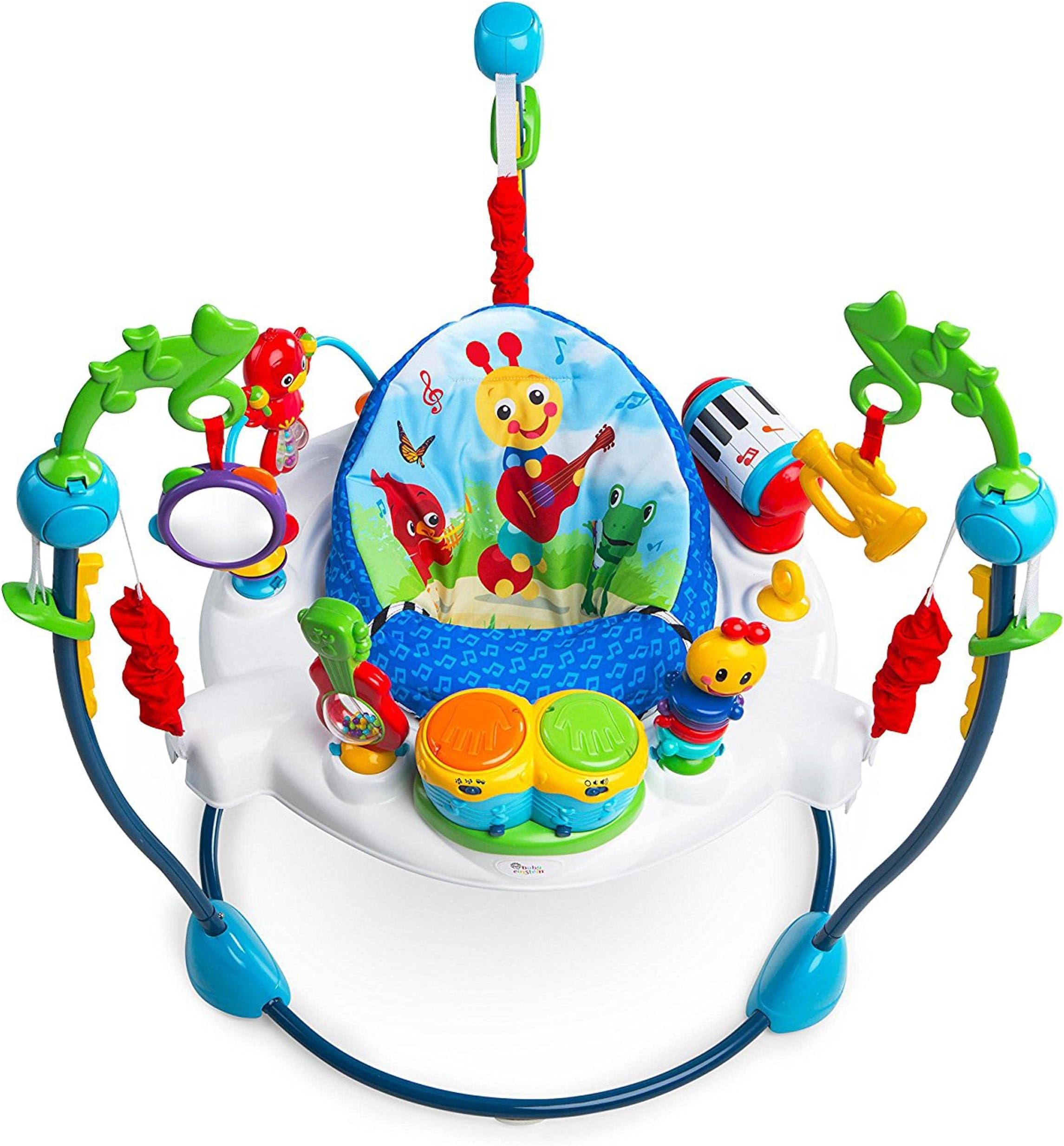 Amazon.com: Baby Einstein Neighborhood Symphony Activity Jumper Infant ...