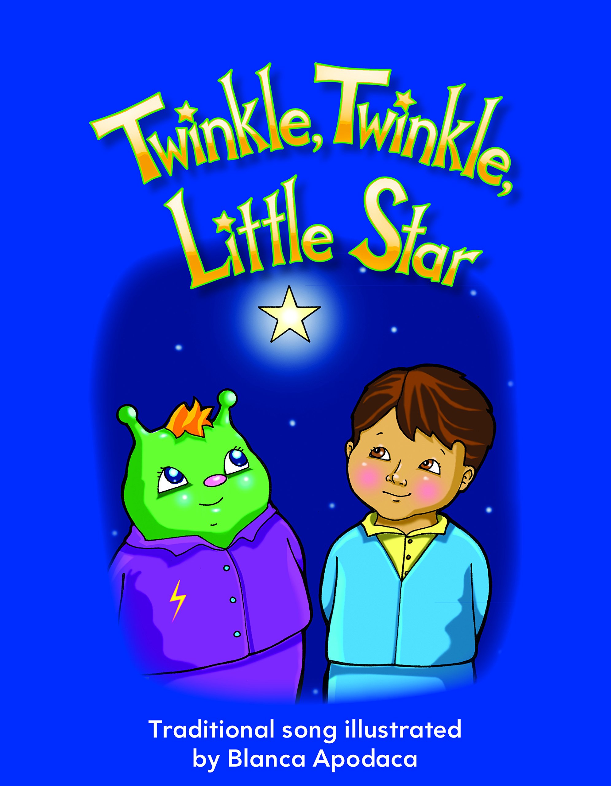 Amazon.com: Twinkle, Twinkle, Little Star Big Book (Early Literacy Big ...