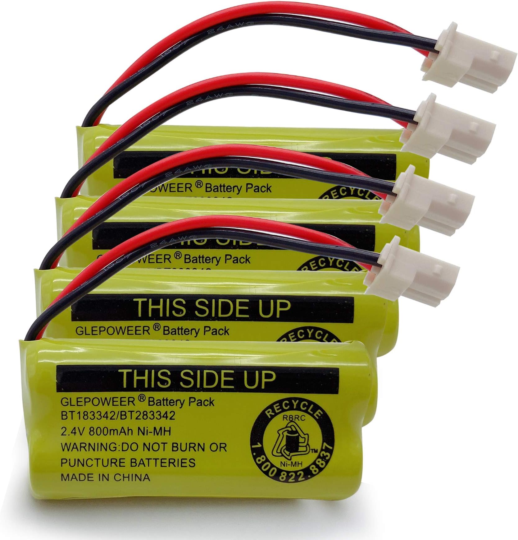 Amazon.com: JustGreatDealz Replacement Battery BT162342 / BT262342 for ...