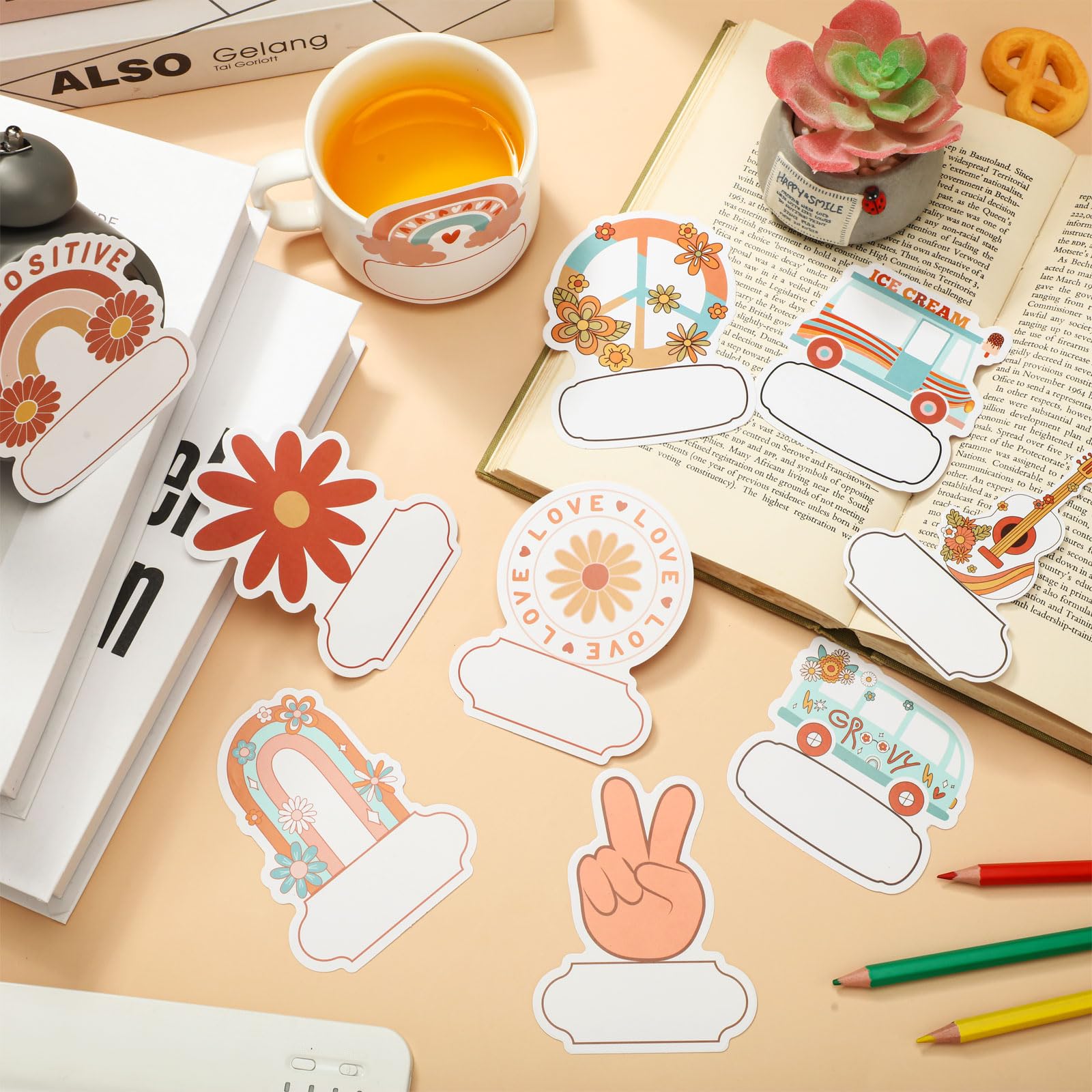 Snapklik.com : 100 Pcs Classroom Name Tags For Cubbies Bulk Name Tags ...