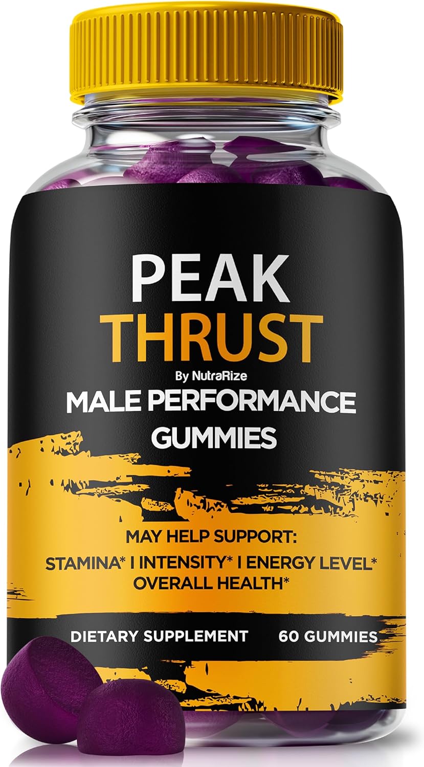 Amazon.com: Peak Thrust Gummies for Men, Official PeakThrust Gummies ...