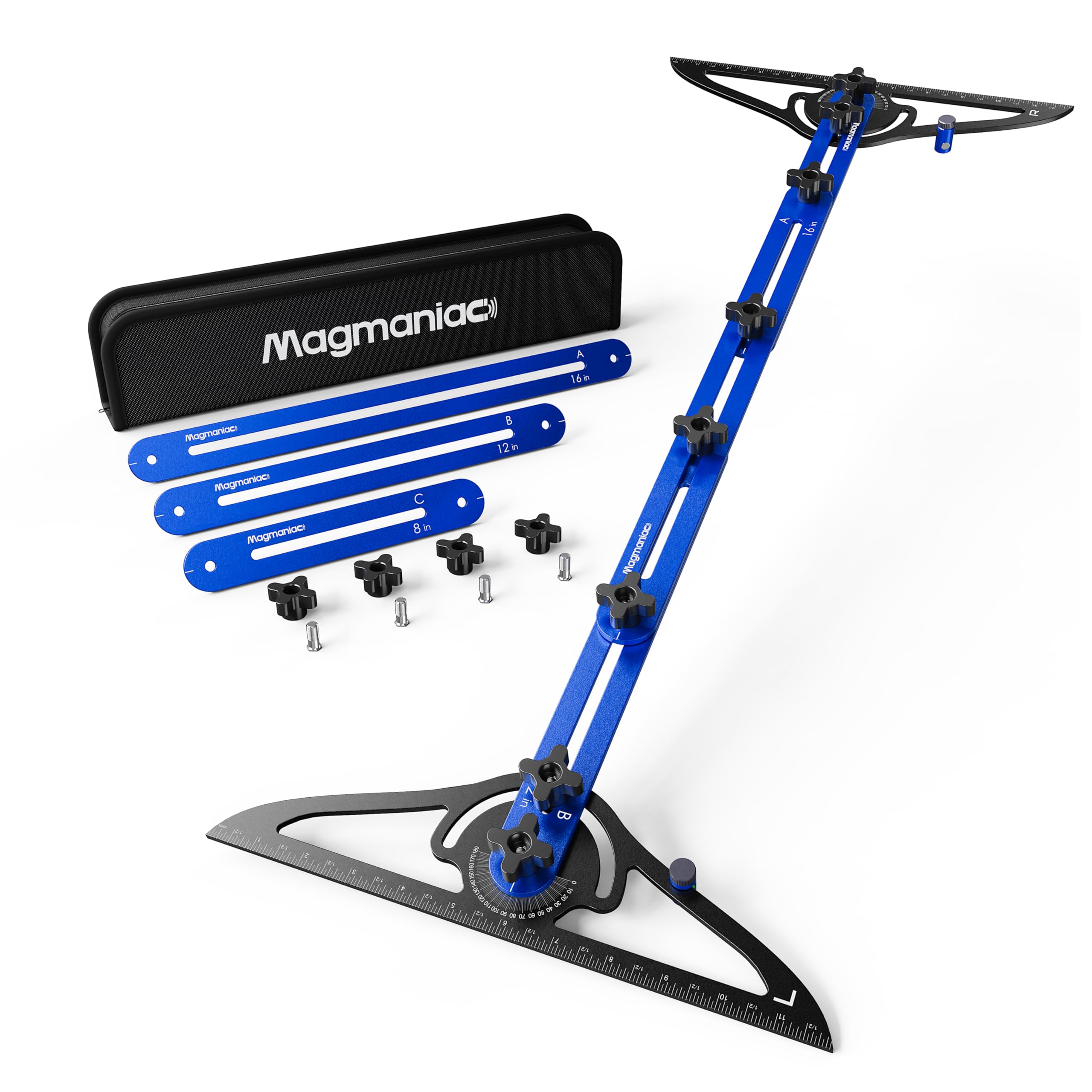 Snapklik.com : Magmaniac Stair Tread Template Tool Dual Nut Stair Tread ...
