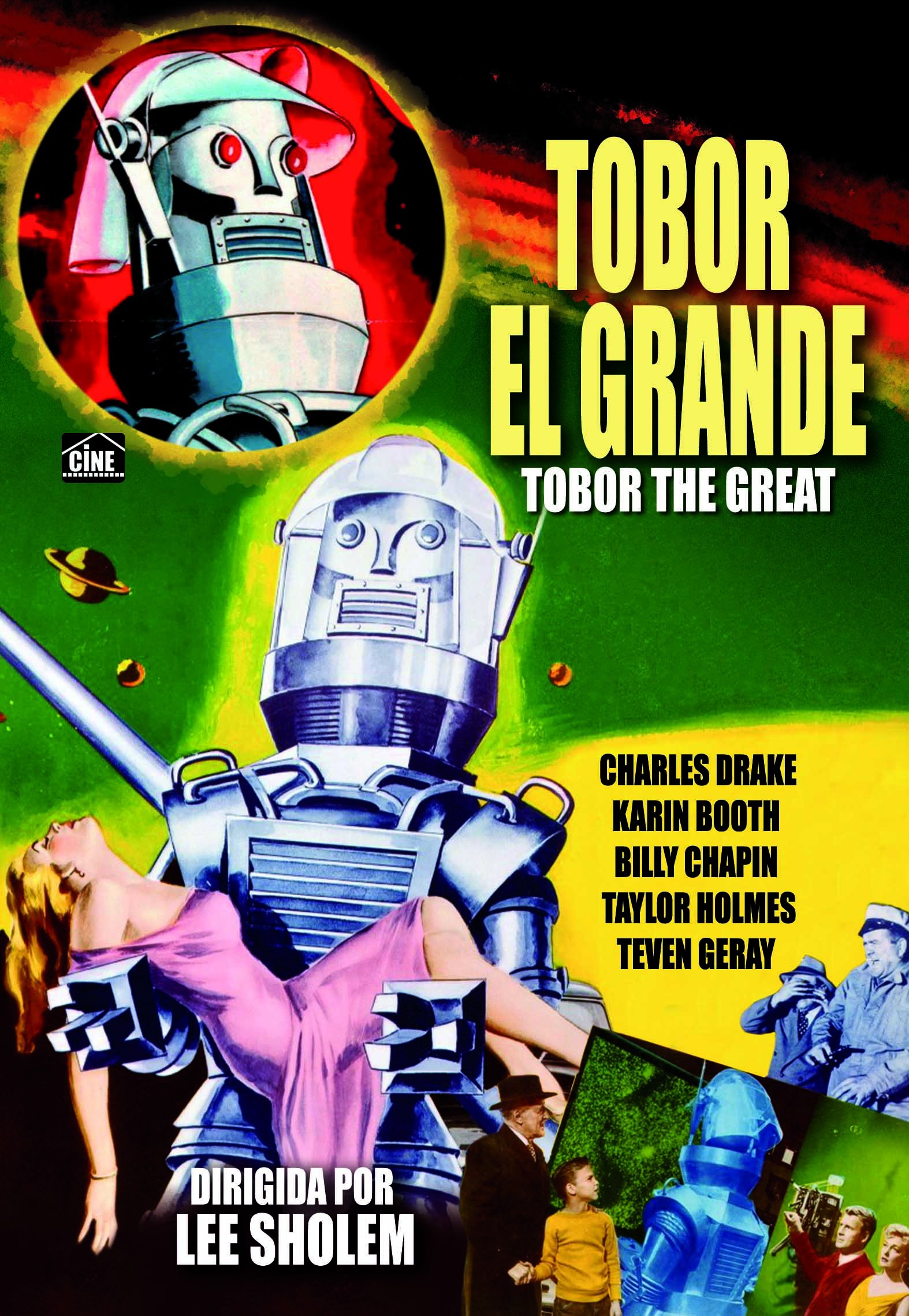 Tobor El Grande [DVD]: Amazon.es: Charles Drake, Karin Booth, Billy ...