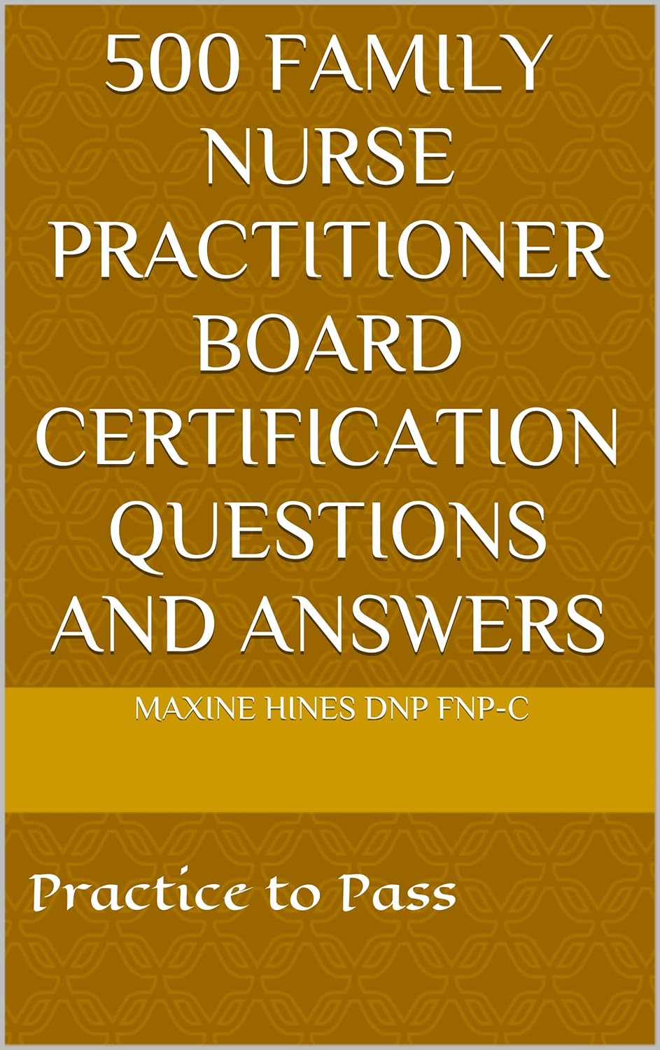 Amazon.com: 500 FAMILY NURSE PRACTITIONER BOARD CERTIFICATION QUESTIONS ...