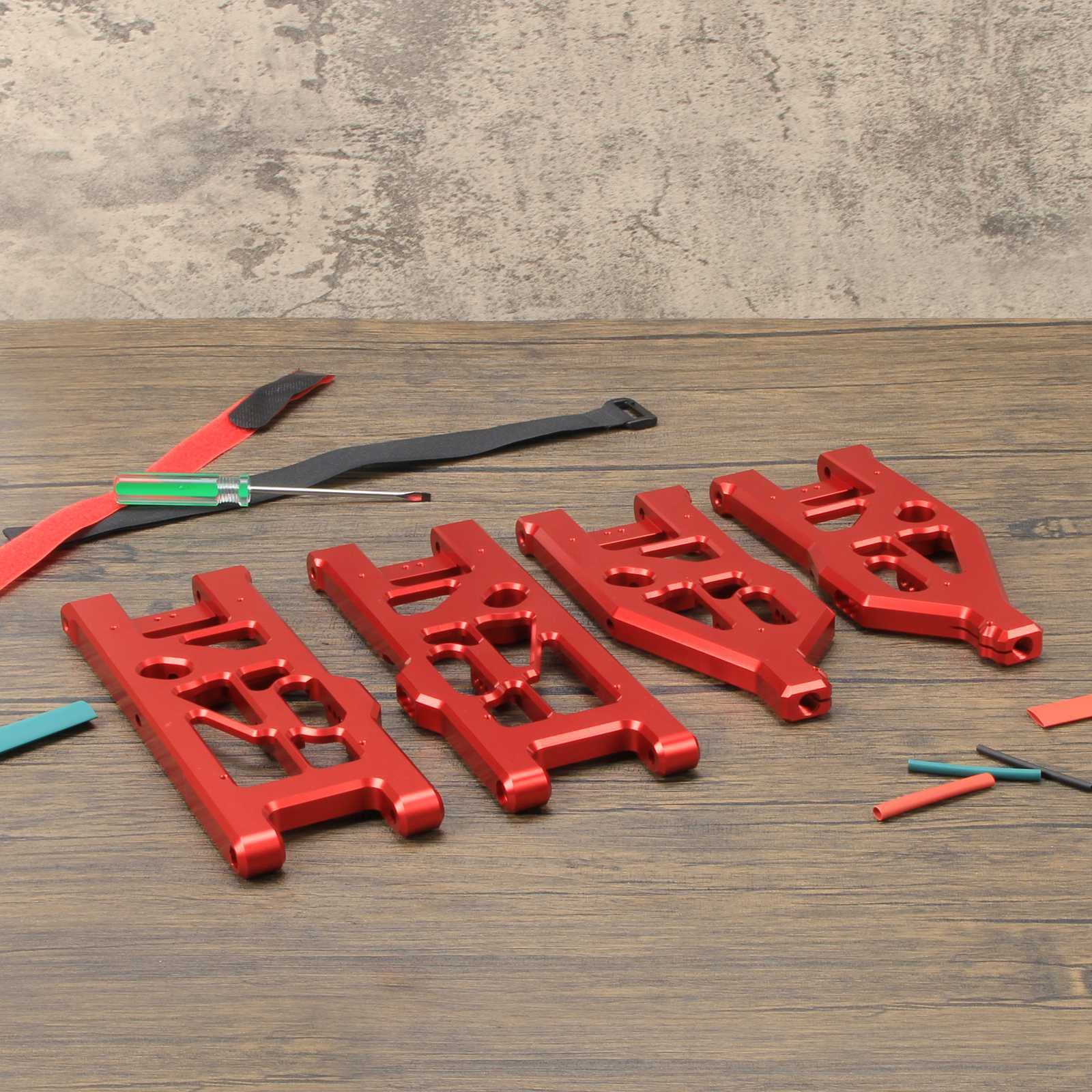 Arrma Suspension Arms Aluminum Suspension Arms For Arrma Kraton 8S ...