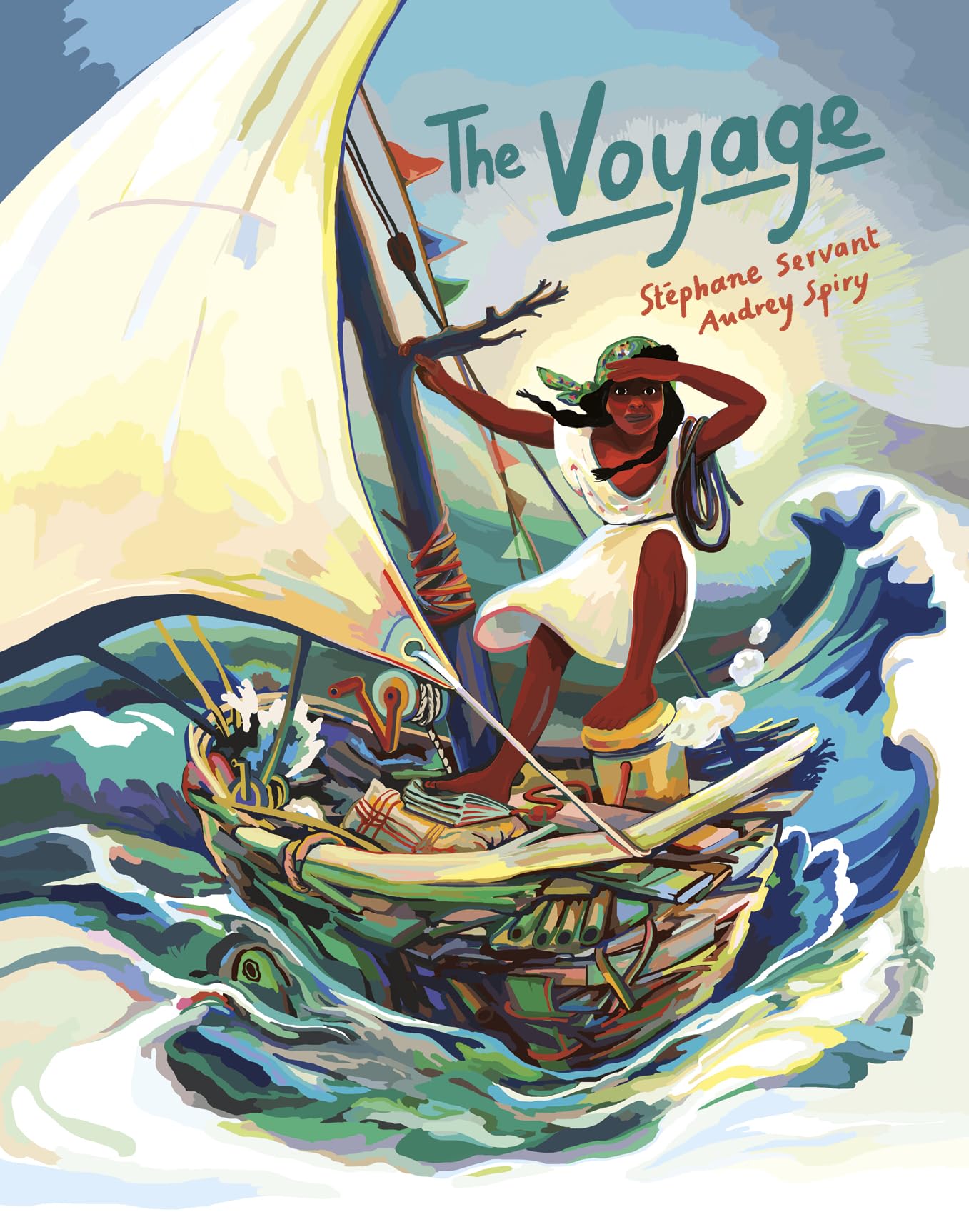The Voyage (Aldana Libros): Servant, Stéphane, Spiry, Audrey ...