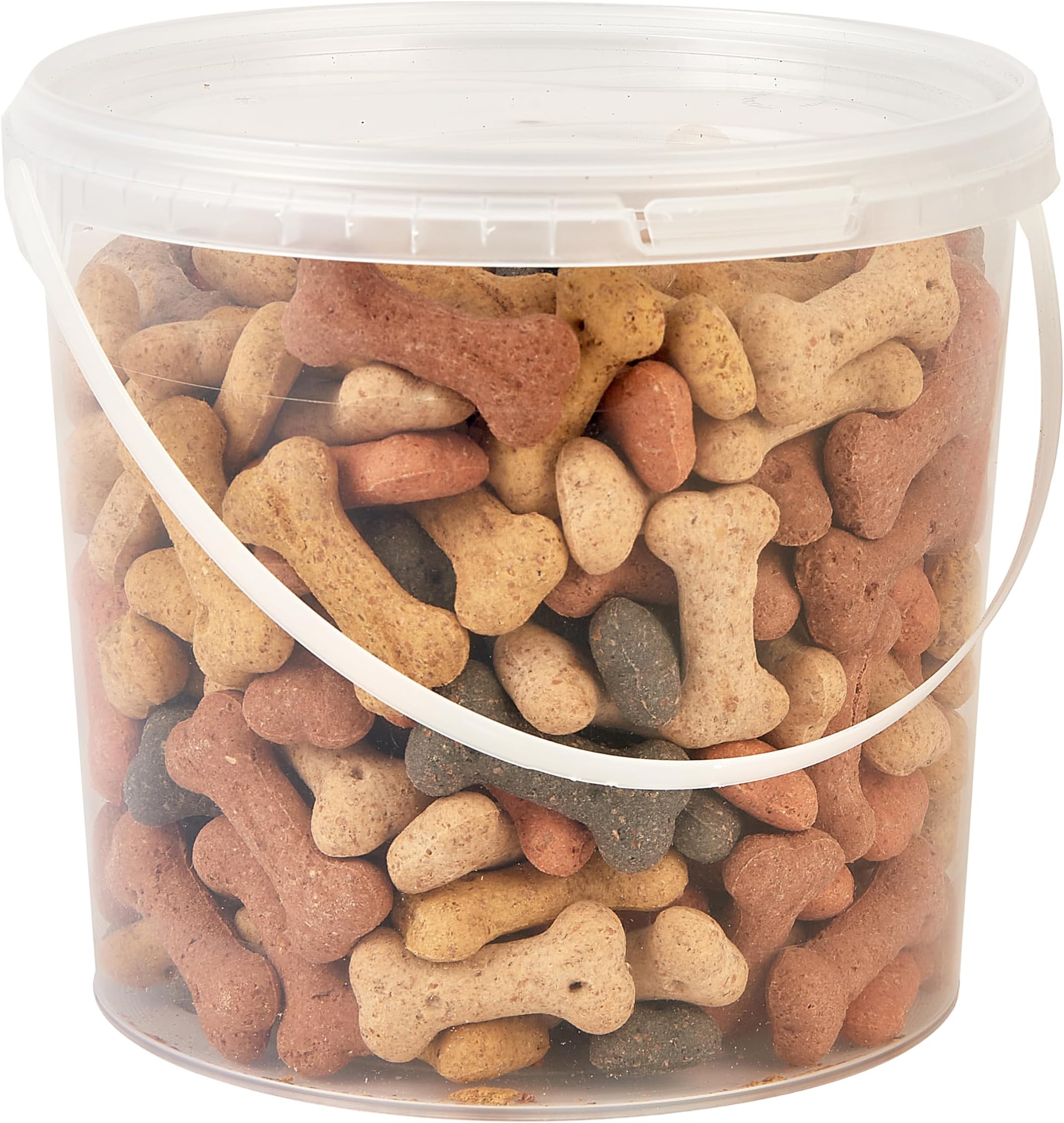 Dog Biscuit Treats 2.5L (Bone Mix) : Amazon.co.uk: Pet Supplies