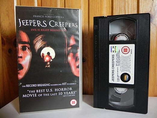 Amazon.com: JEEpERs CrEEpers [VHS] : Gina Philips, Justin Long ...