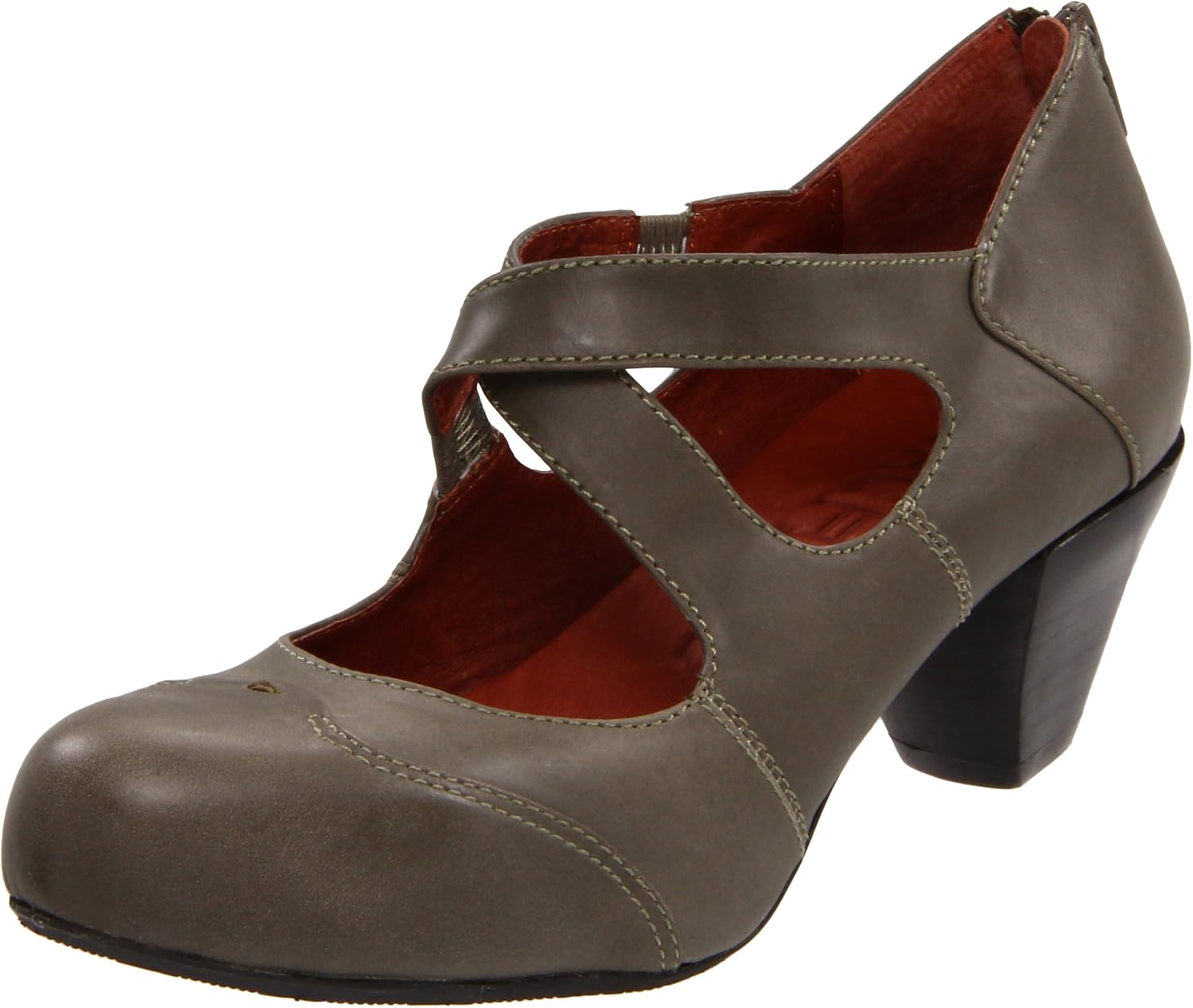 Amazon.com | Sachelle Women's Champ, Green, 7.5 M US | Pumps