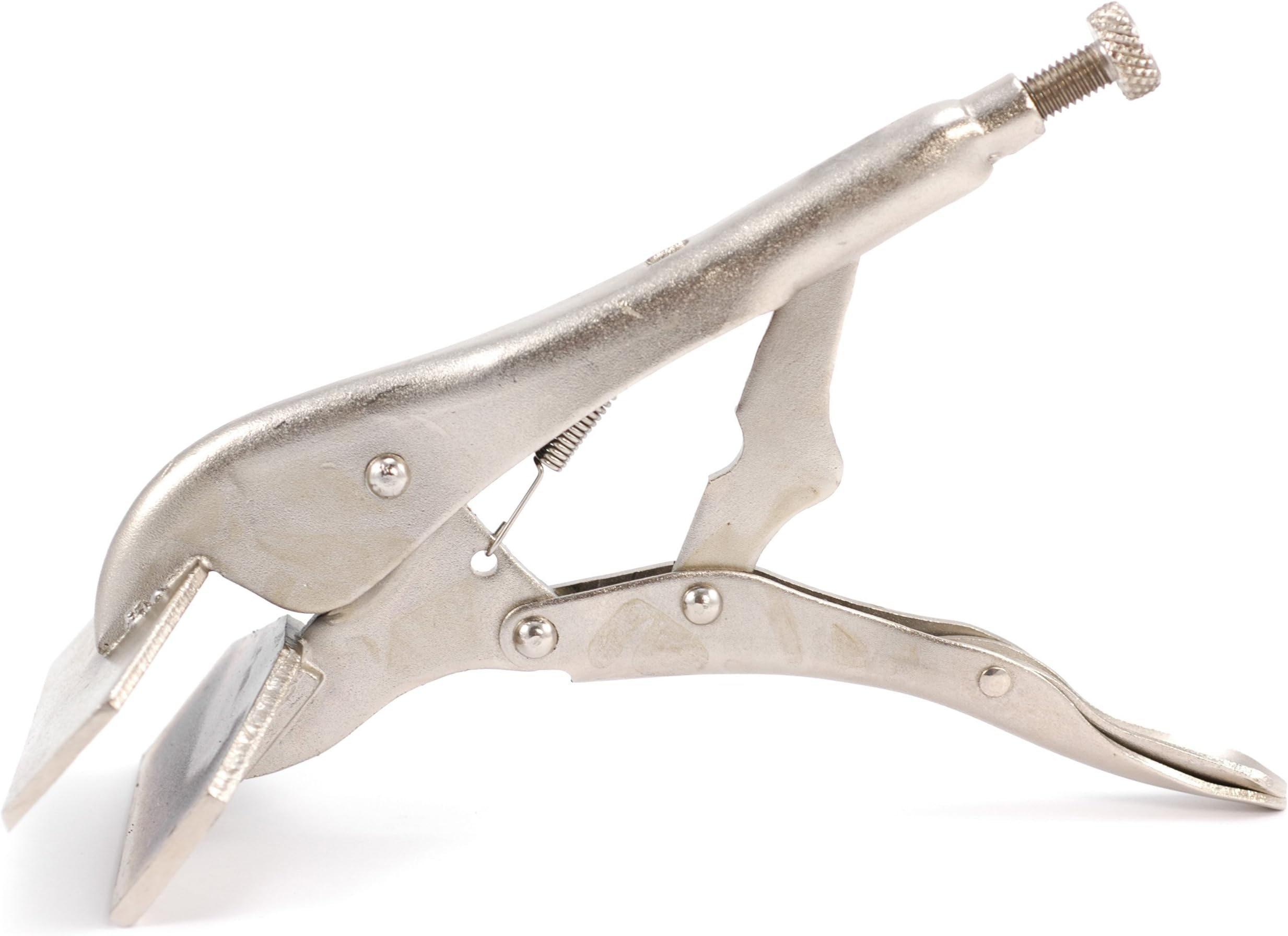 Hot Max 27003 8-Inch Locking Sheet Metal Plier - Locking Jaw Pliers ...