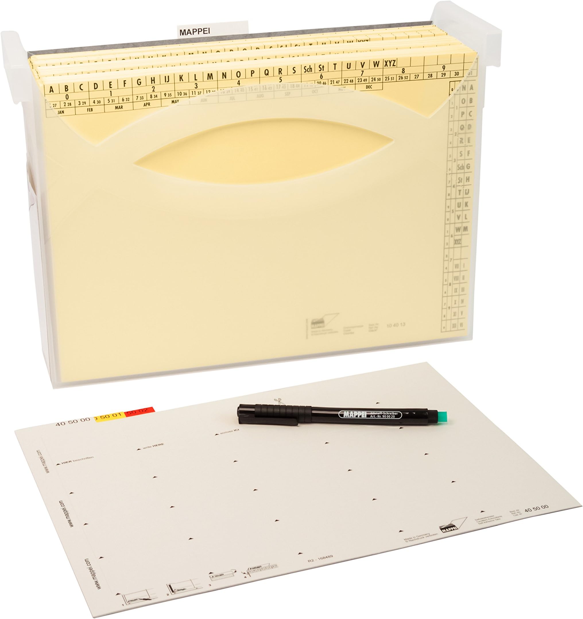 MAPPEI Ablage-Set S (Small), Organisationspaket für Einsteiger : Amazon ...