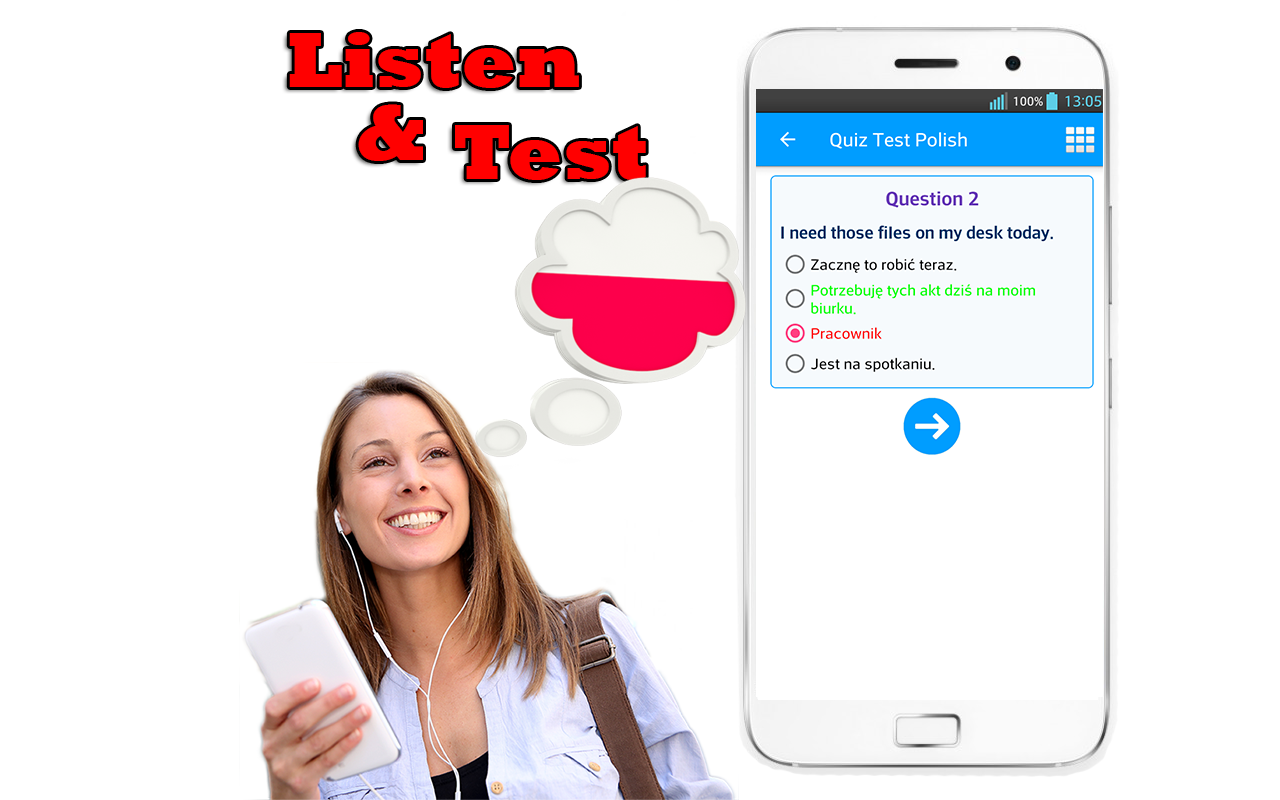 Learn Polish Free Offline - App on Amazon Appstore