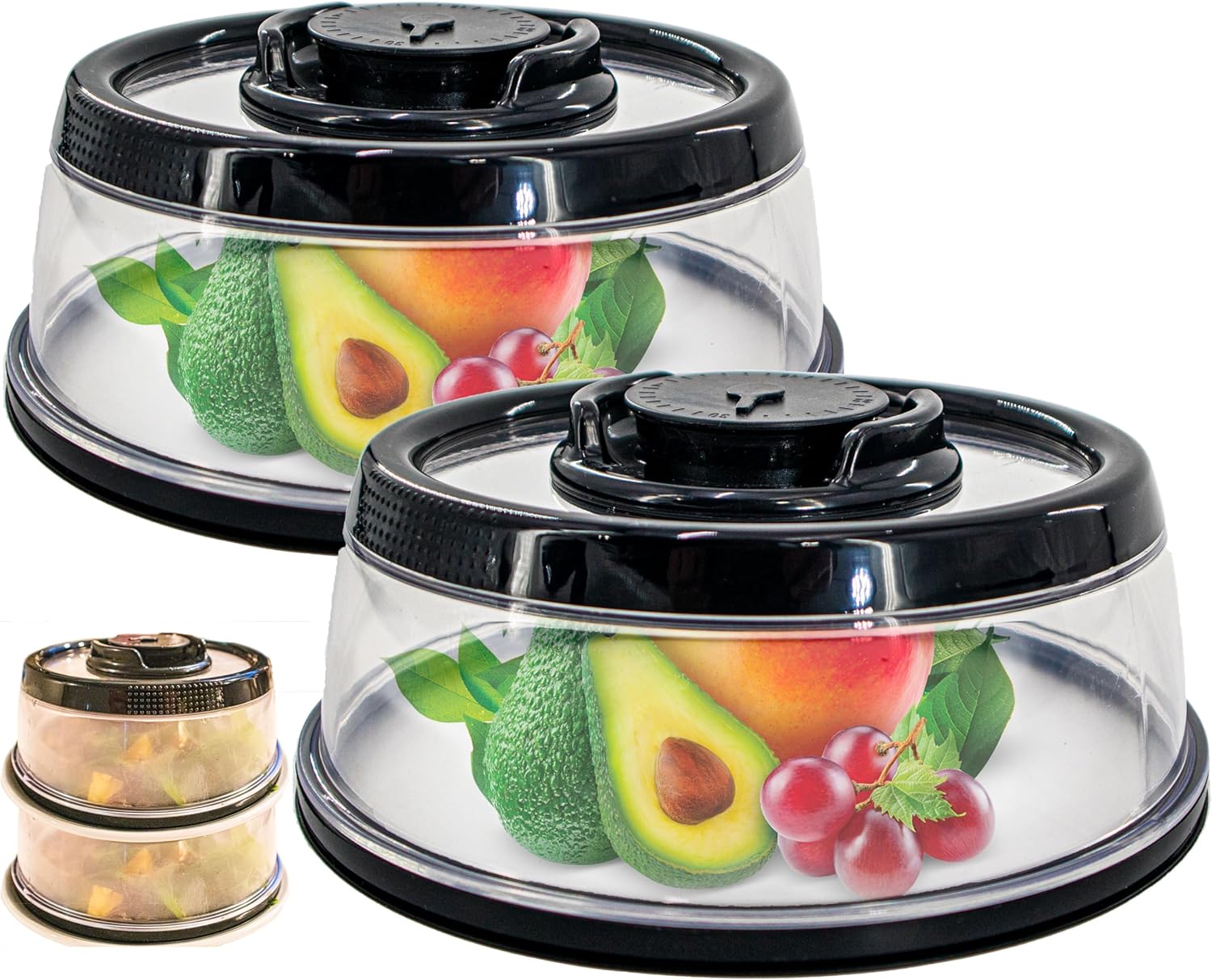 Amazon.com: 5 STAR SUPER DEALS Universal Airtight Vacuum Food Saver ...