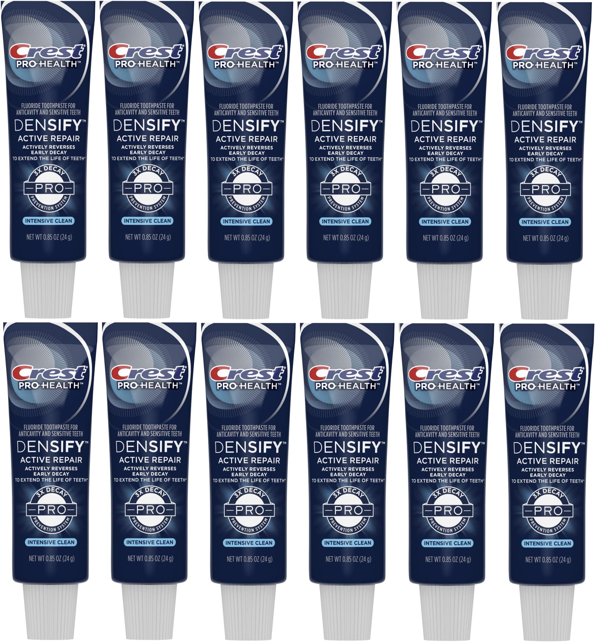 Amazon.com : Crest Pro-Health Densify Daily Whitening Toothpaste 4.1 oz ...