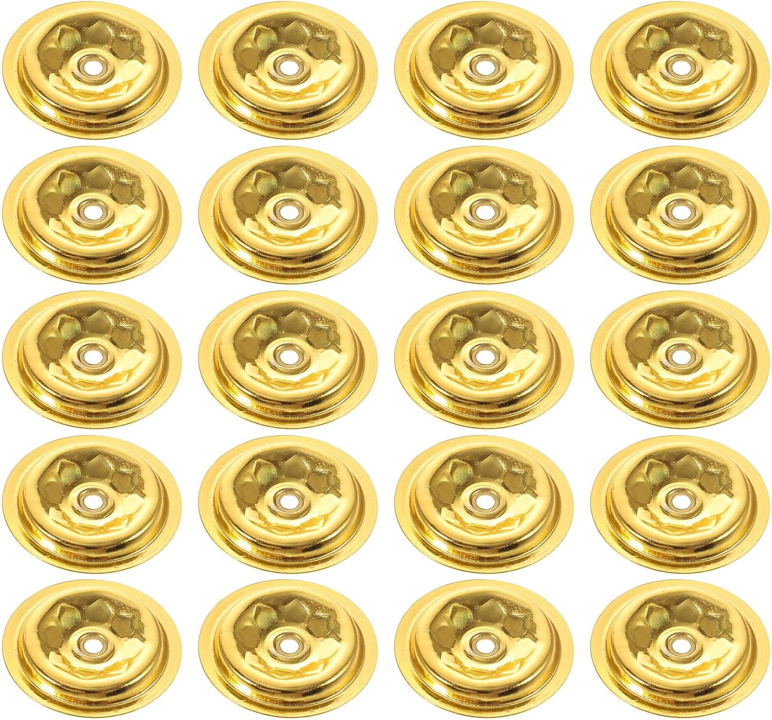 Amazon.com: DECHOUS 20Pcs Floating Wick Holders for Oil Lamps Aluminum Round Floating Wick Discs ...