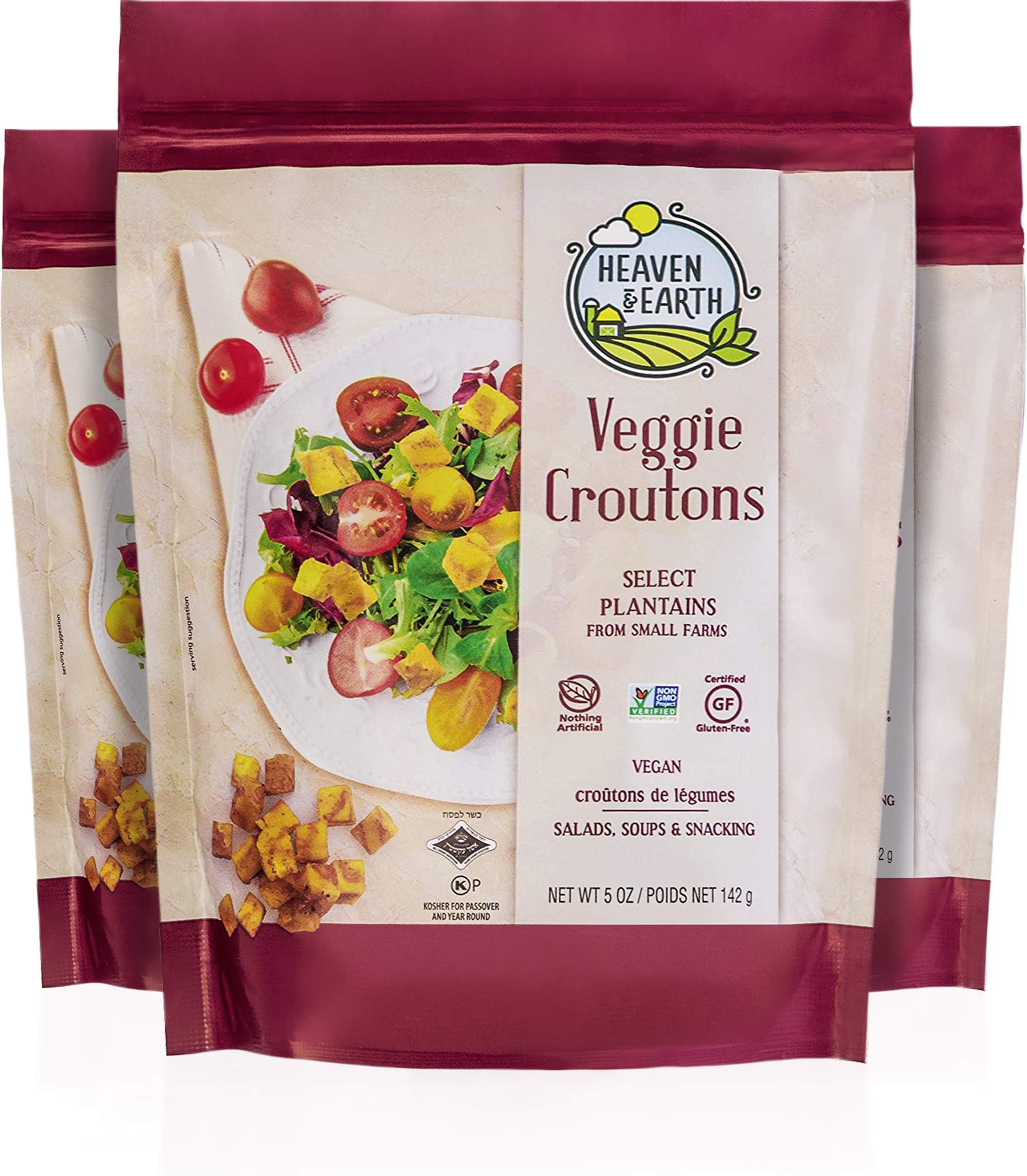 Amazon.com: Heaven and Earth Beet Sticks Salad Toppers 5oz (3 pack)