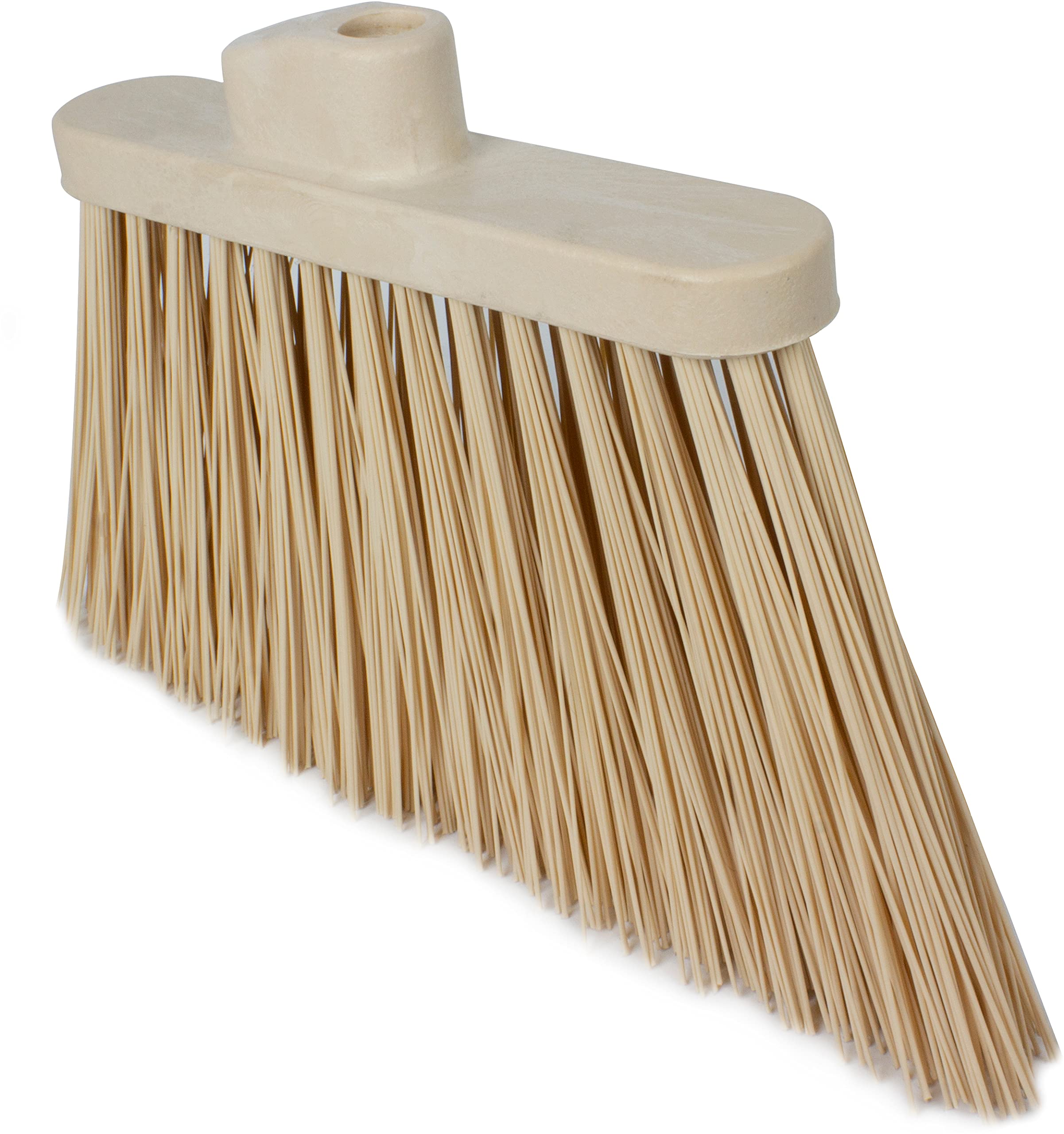 Snapklik.com : Plastic Broom Head, Angled, Un-Flagged For Large Debris ...