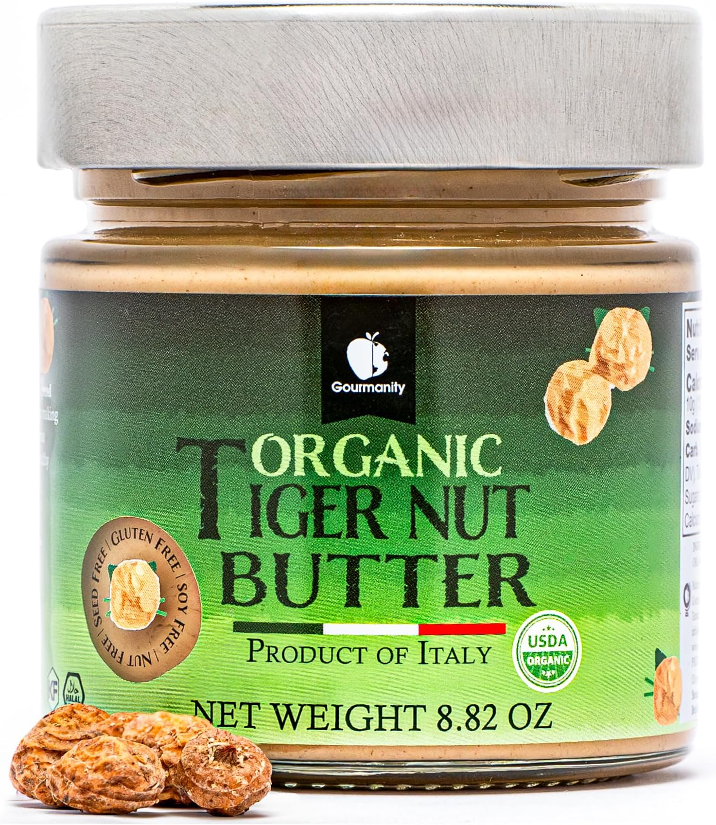 Amazon.com : PALEO TIGER | CAROB Tiger Nut Butter | AIP and Paleo ...