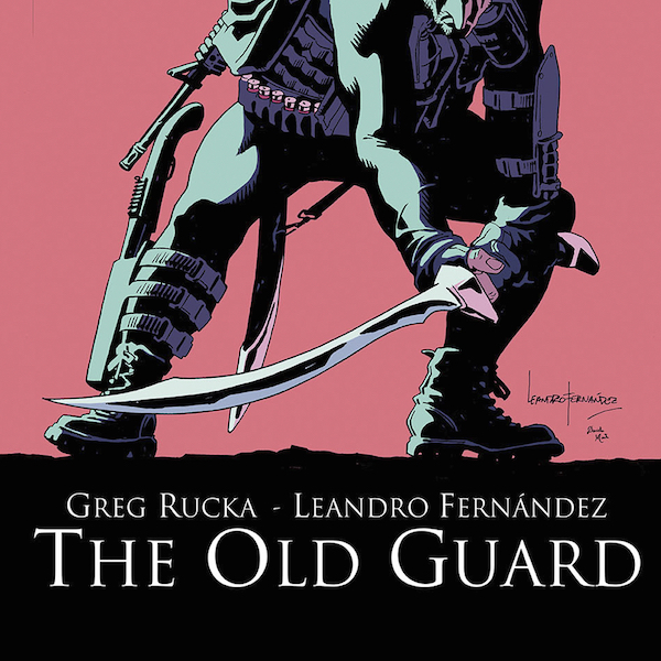 Amazon.com: The Old Guard: Tales Through Time Vol. 1 eBook : Rucka ...