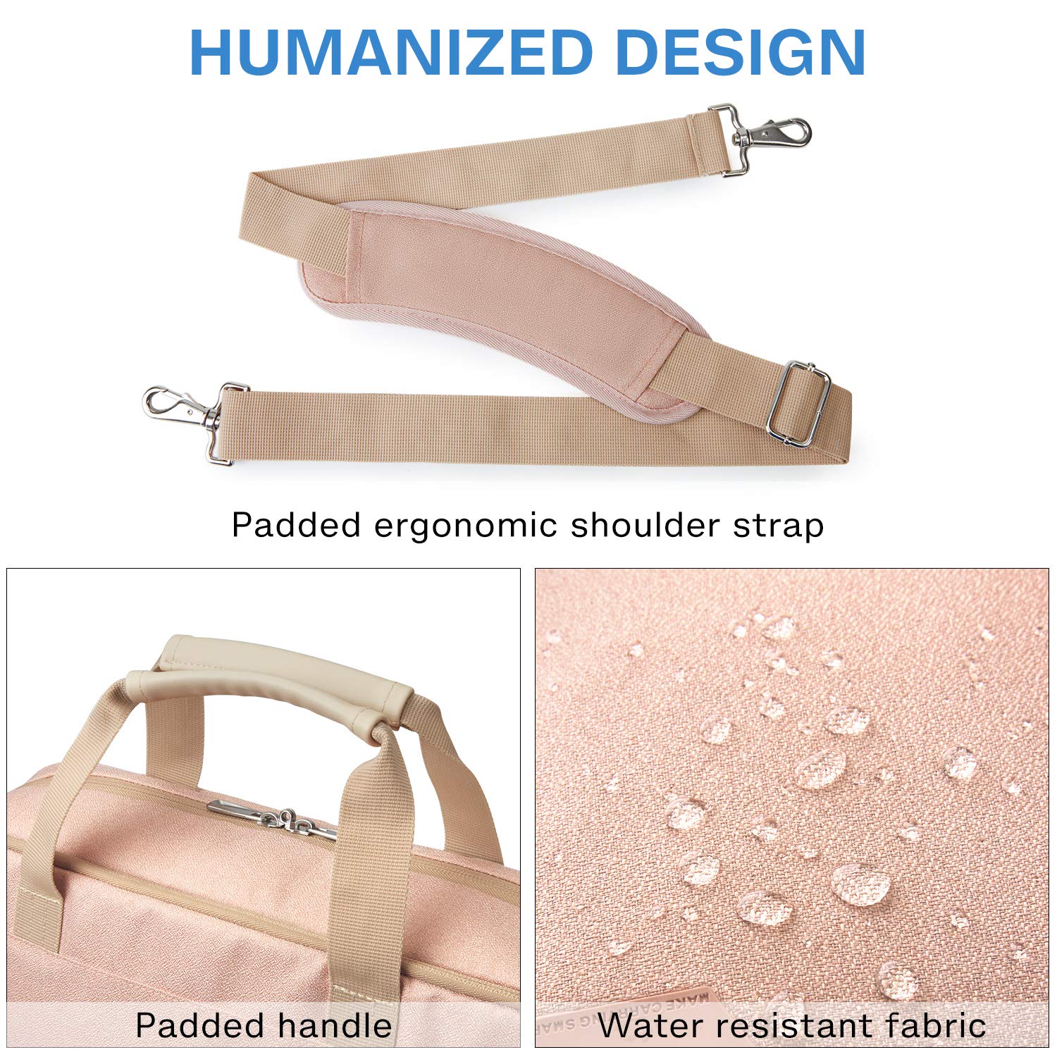 Snapklik.com : Laptop Bag For Women, 15.6 Inch Laptop Briefcase, Laptop ...