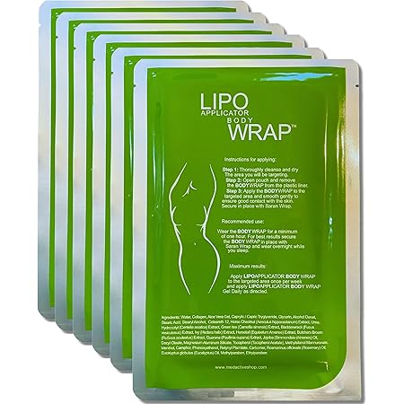 Amazon.com : Ultimate Body Applicator Lipo Wrap Works For Body Toning ...