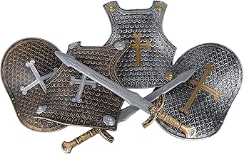Xelue FF Crusaders Medieval Knight Armor Props Set Including 2 Packs ...