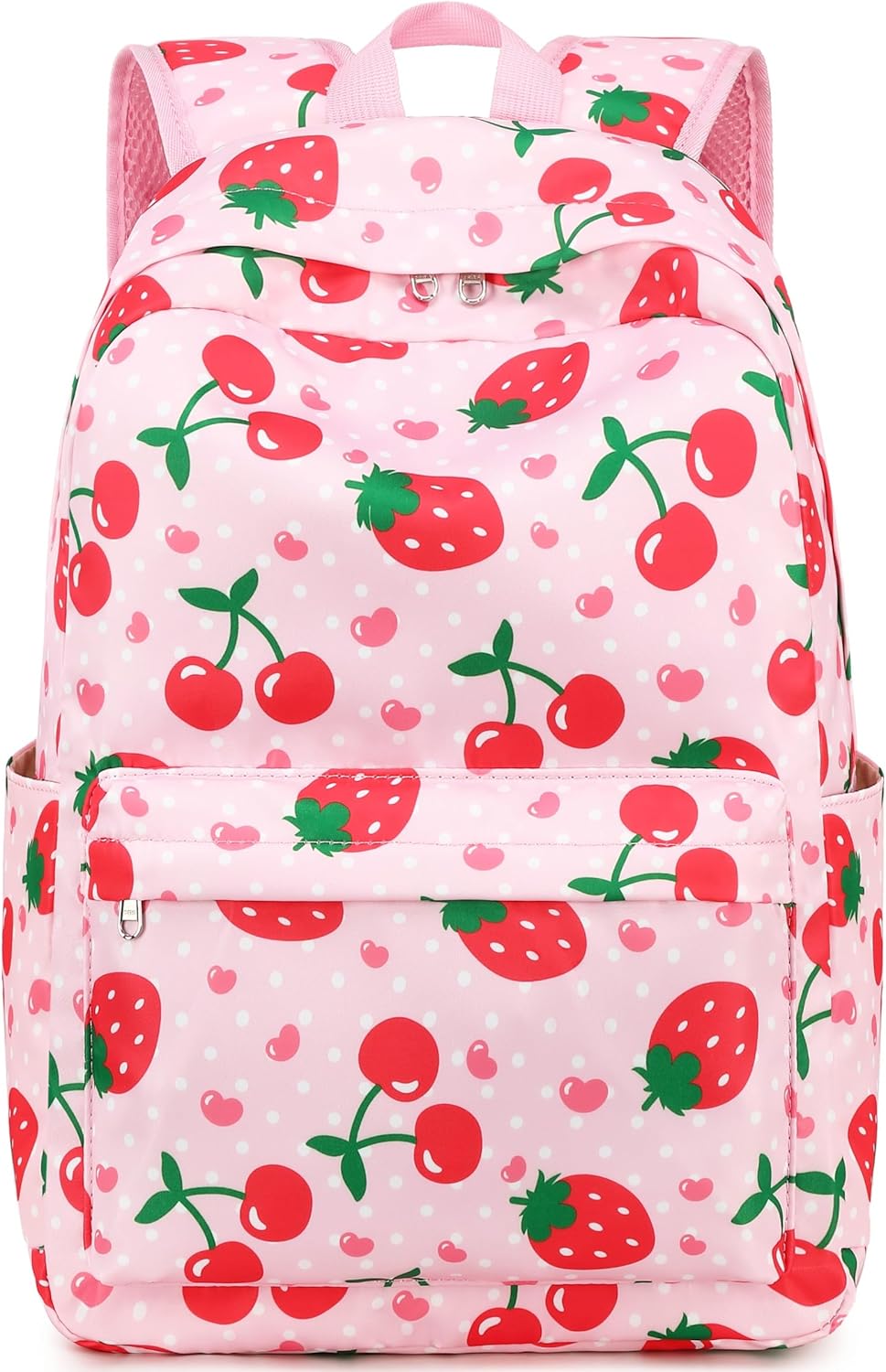 Amazon.com | BTOOP Kids Backpack for Preschool Girls Strawberry Cherry ...