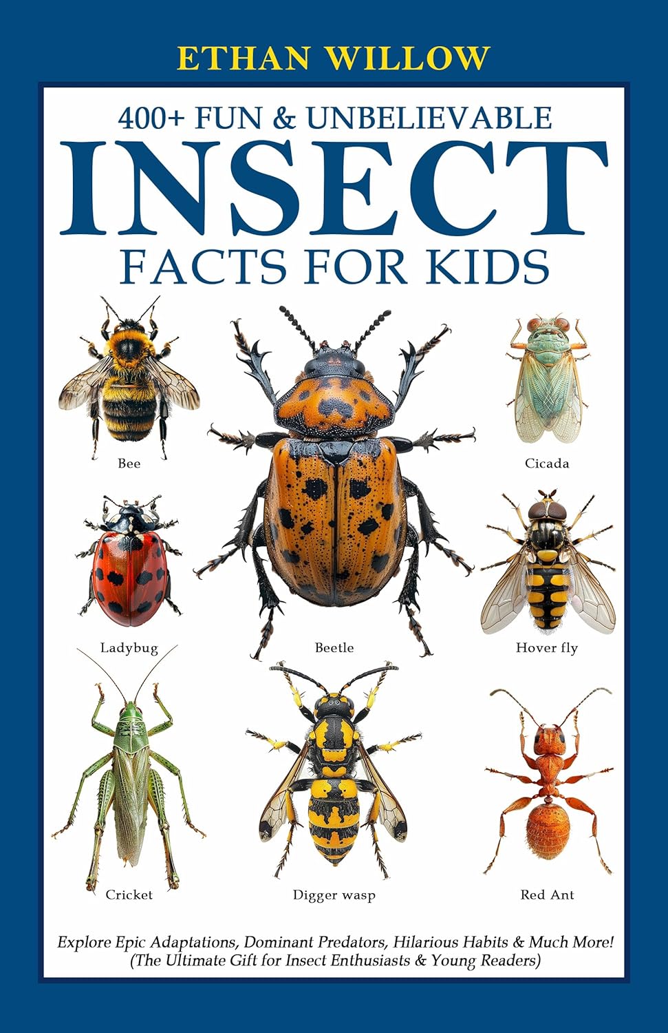 Amazon.com: 400+ Fun & Unbelievable Insect Facts for Kids: Explore Epic ...